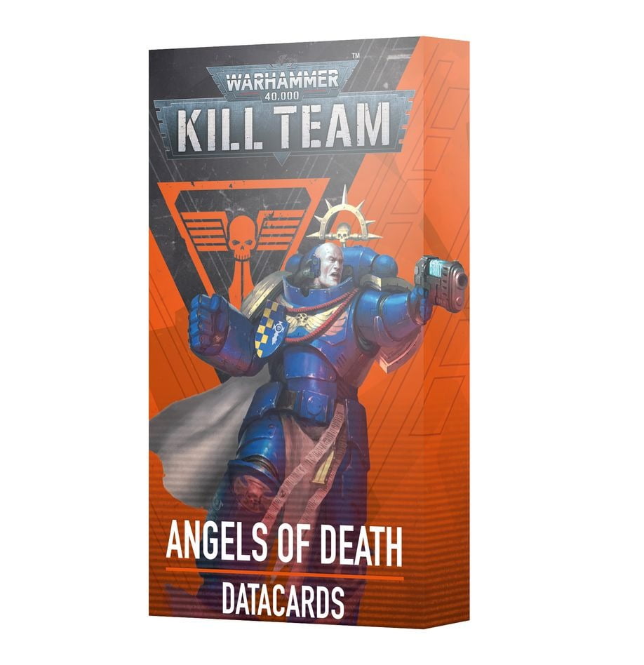 Warhammer 40K Kill Team: Datacards: Angels of Death GWS 103-83 ...
