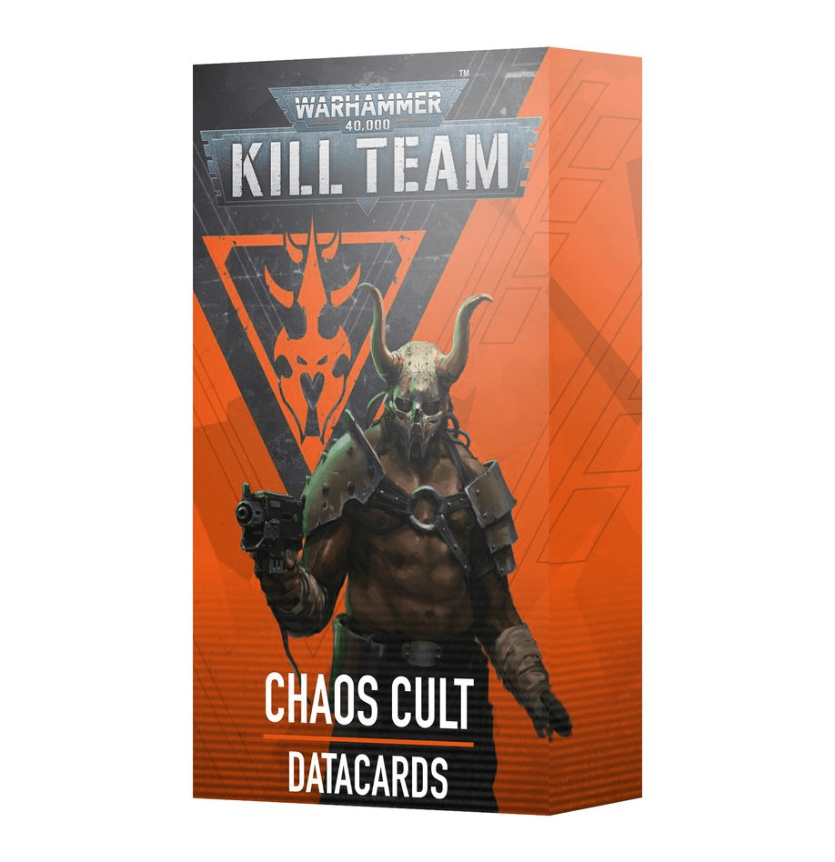 Warhammer 40K: Kill Team Datacards - Chaos Cult - Walmart.com