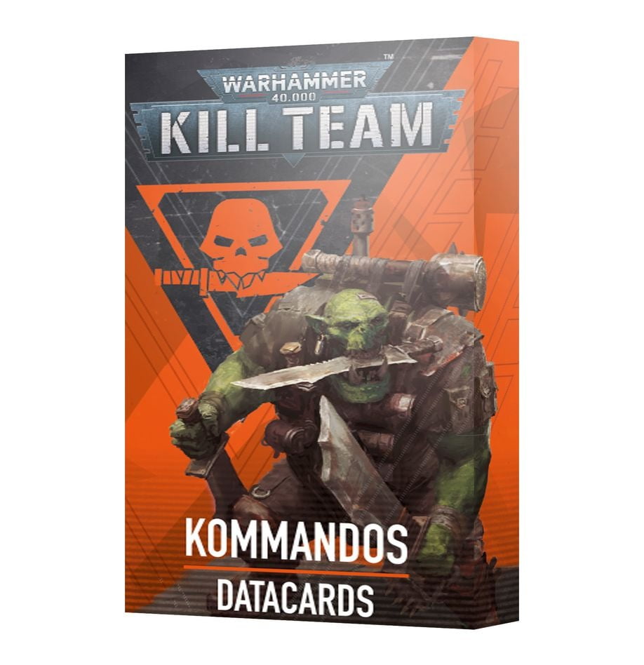 Warhammer 40K Kill Team: Datacards: Kommandos GWS 103-56 - Walmart.com