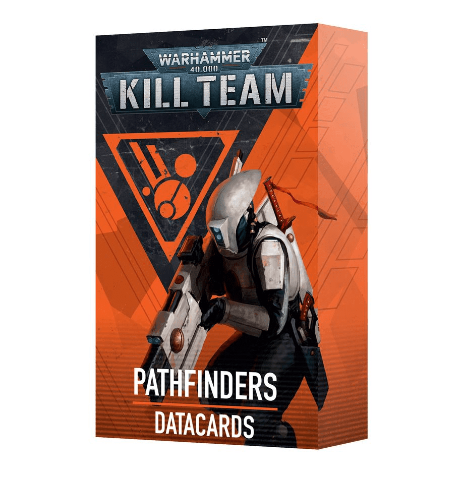 Warhammer 40K: Kill Team Datacards - Pathfinders - Walmart.com