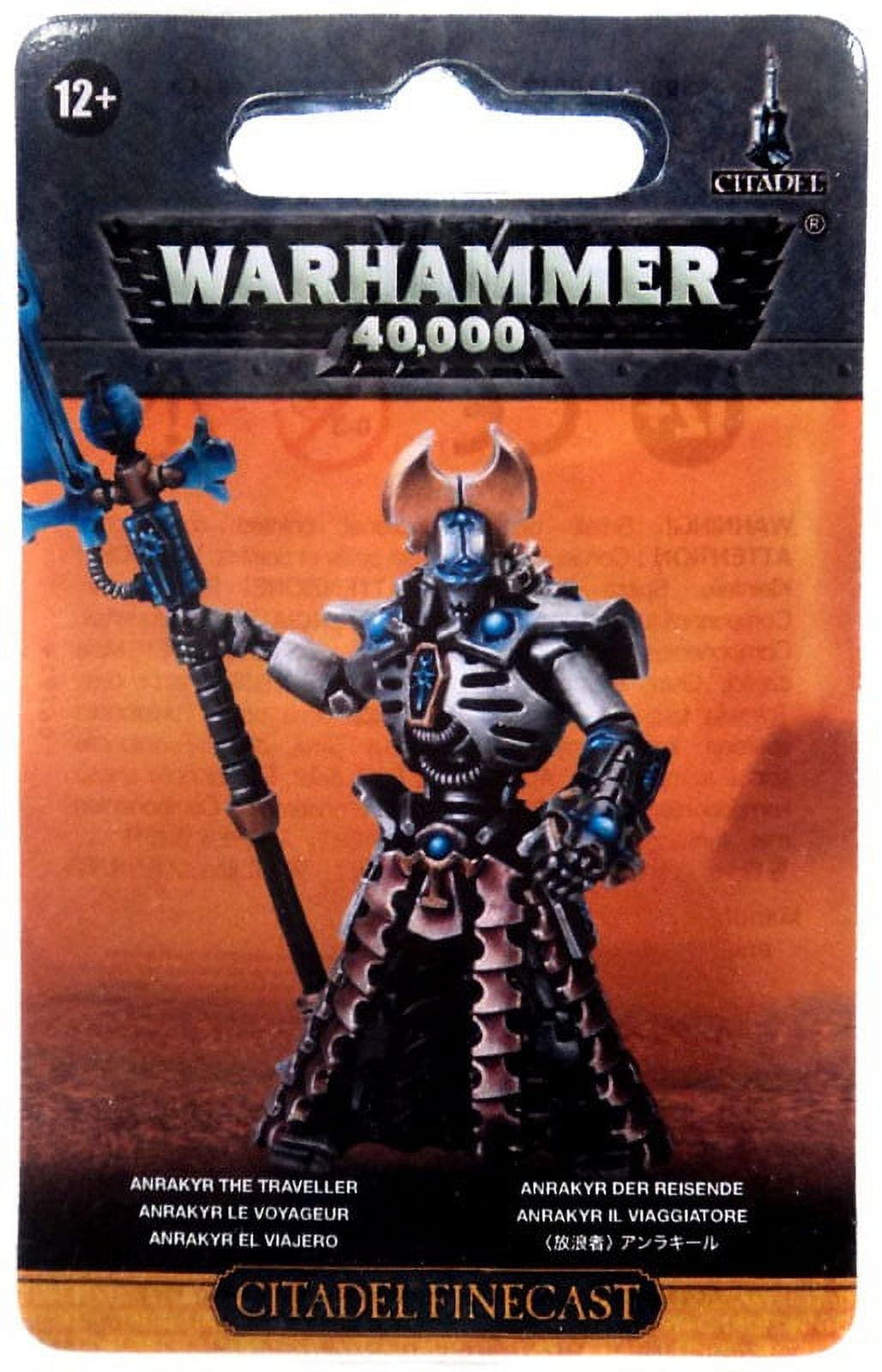 Warhammer 40K: Necron - Anrakyr the Traveller - Walmart.com