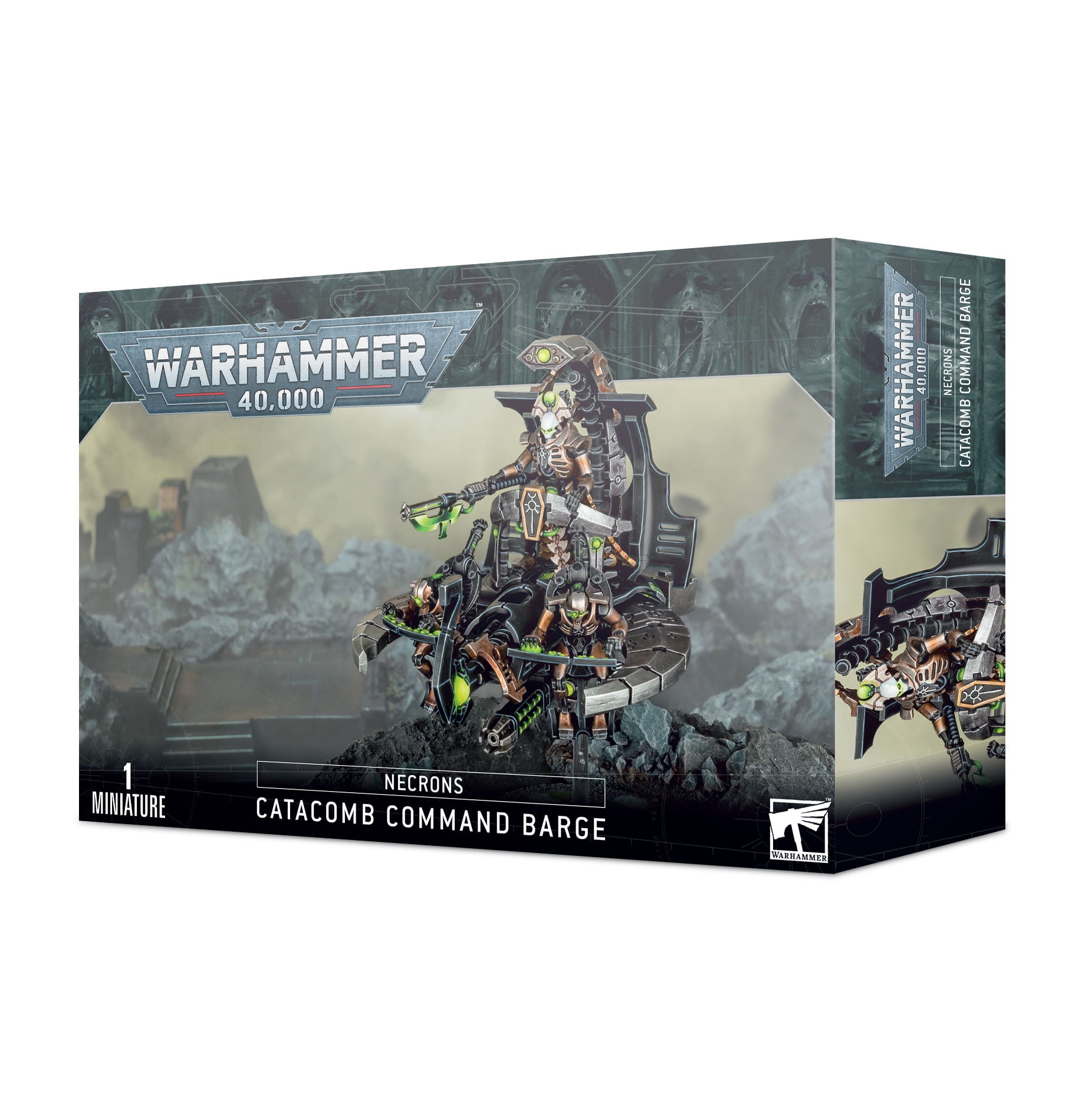 Warhammer 40K: Necrons - Catacomb Command Barge - Walmart.com