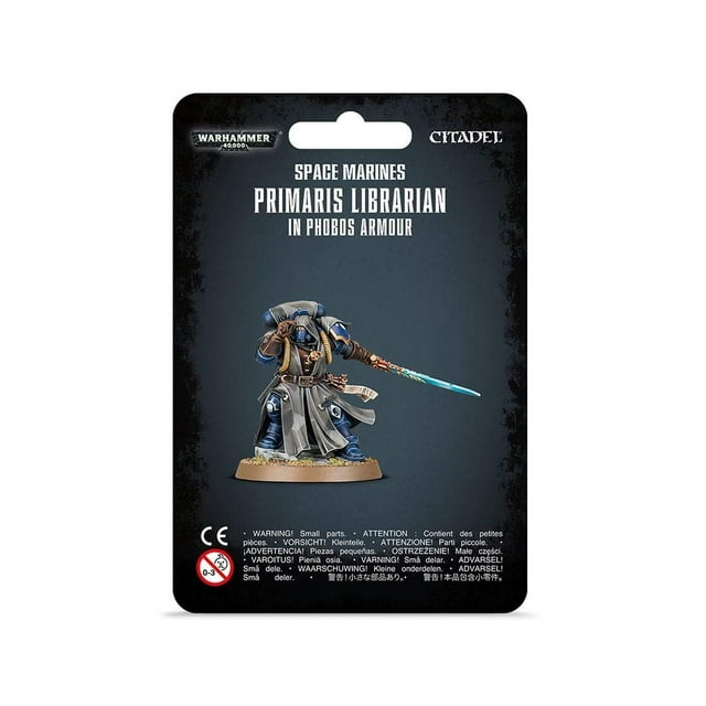 Warhammer 40K: Space Marine - Primaris Librarian in Phobos Armour ...