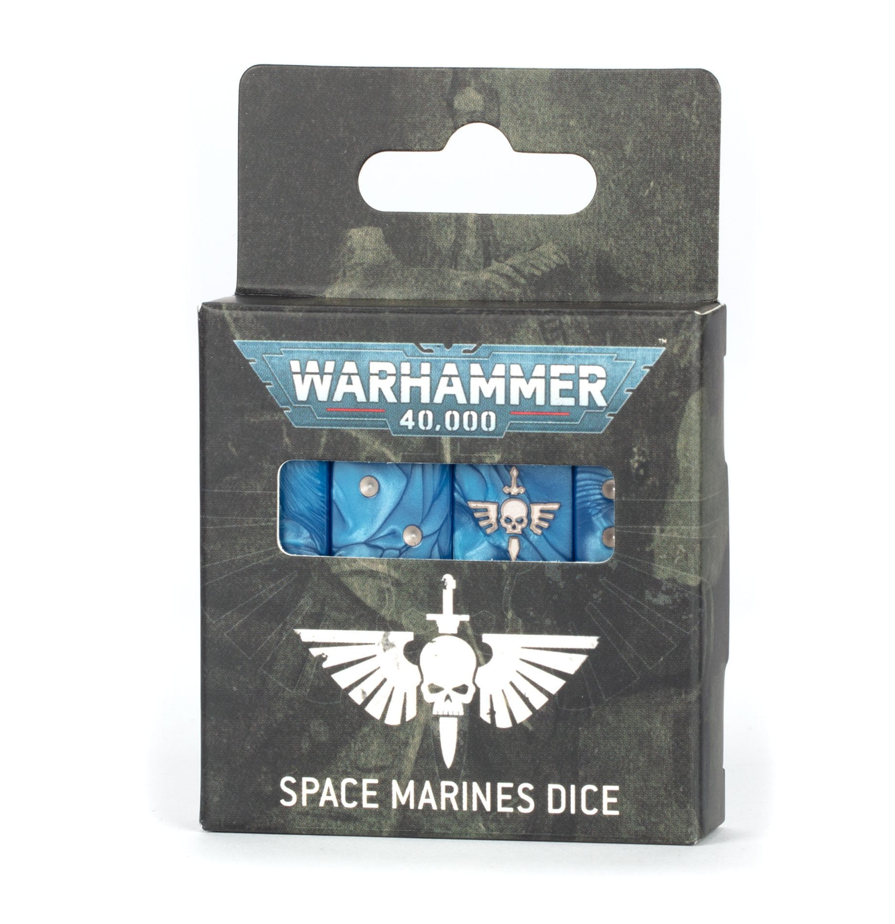 Warhammer 40K: Space Marines - Dice Set - Walmart.com