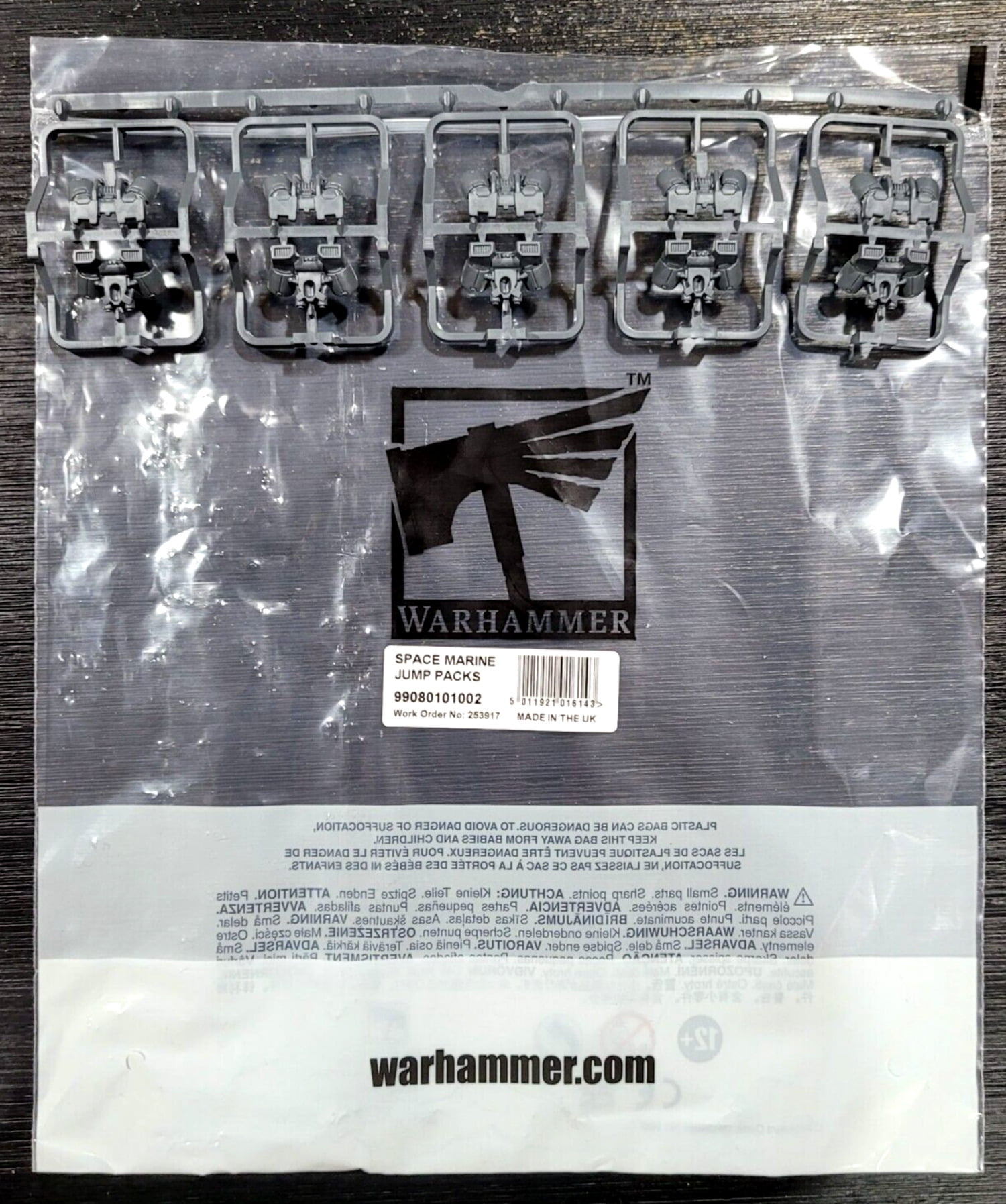 Warhammer 40K: Space Marines - Jump Packs - Walmart.com