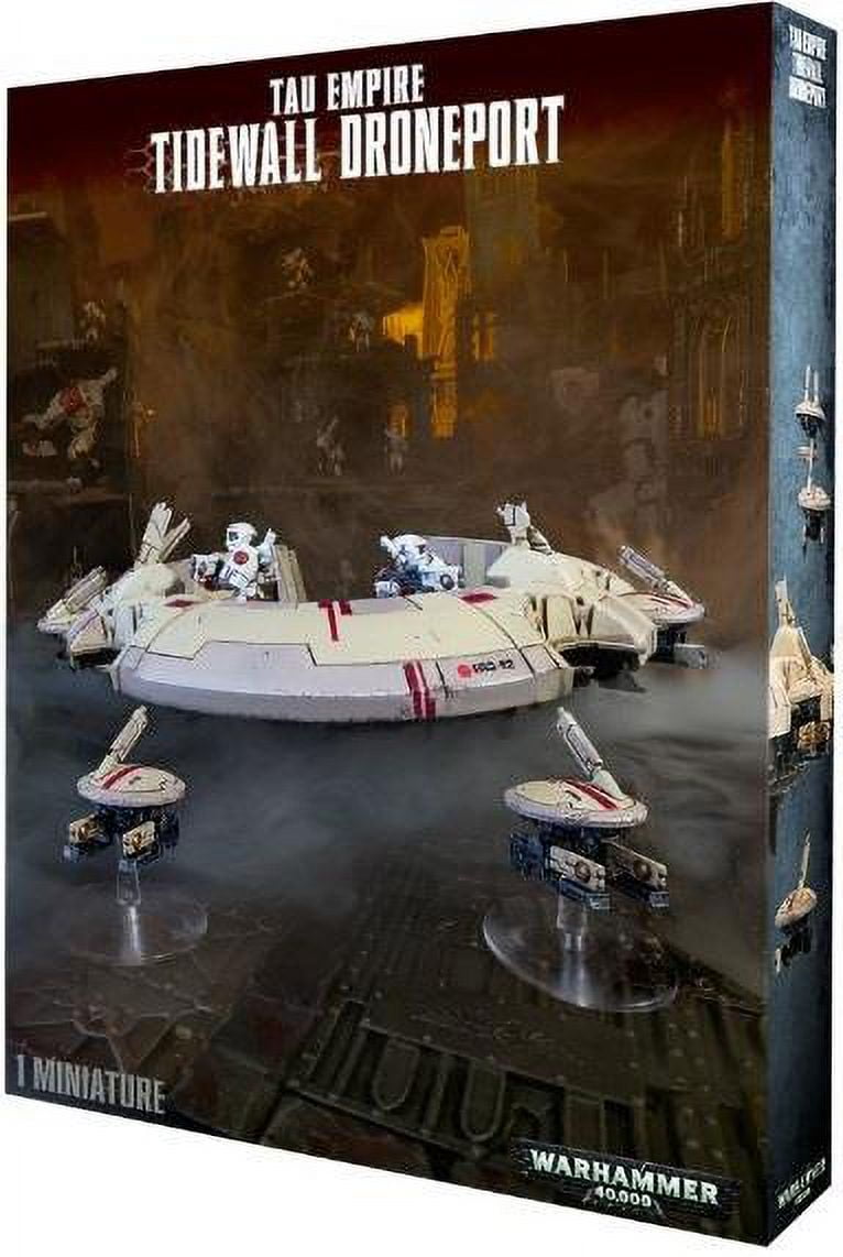 Warhammer 40K: T'au Empire - Tidewall Droneport - Walmart.com