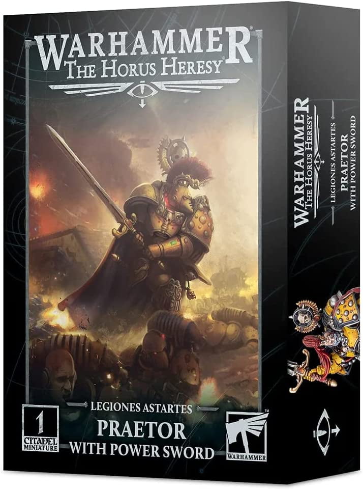 Warhammer 40K: The Horus Heresy – Legion Praetor with Power Sword ...