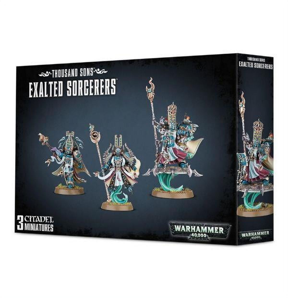 Warhammer 40K Thousand Sons Exalted Sorcerers - Walmart.com