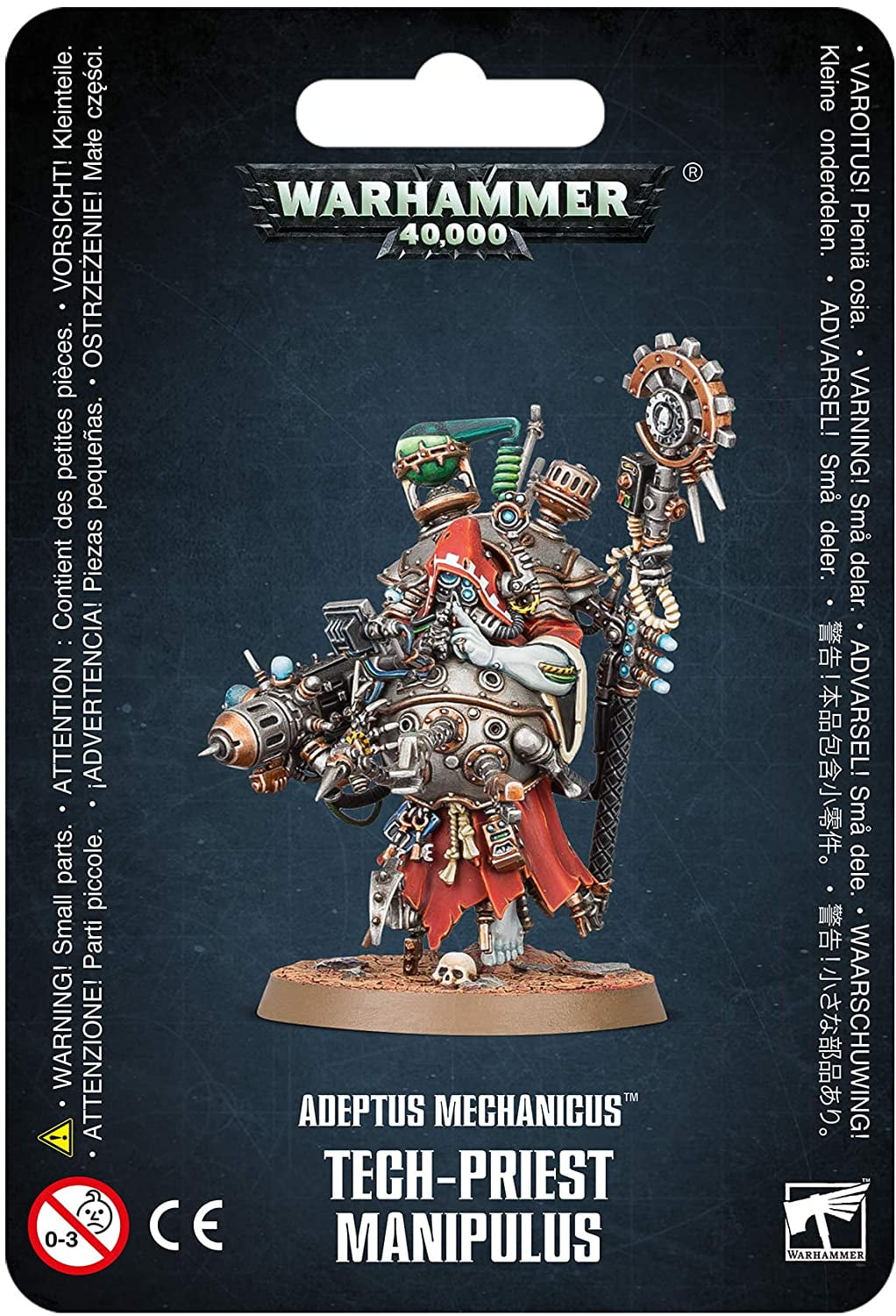 Tech-priest 40k