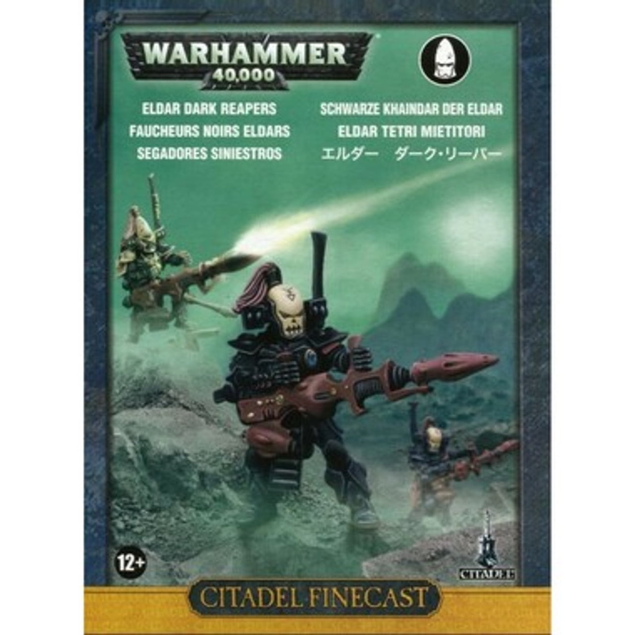 Warhammer 40k Aeldari Dark Reapers - OOP Finecast - Walmart.com