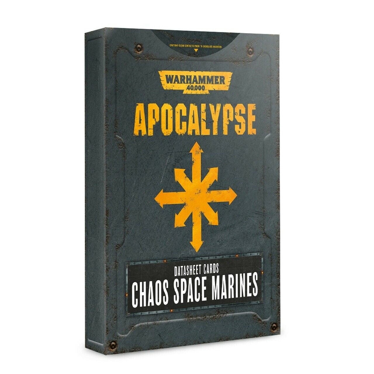 Warhammer 40k Apocalypse Datasheet Cards - Chaos Space Marines - OOP ...