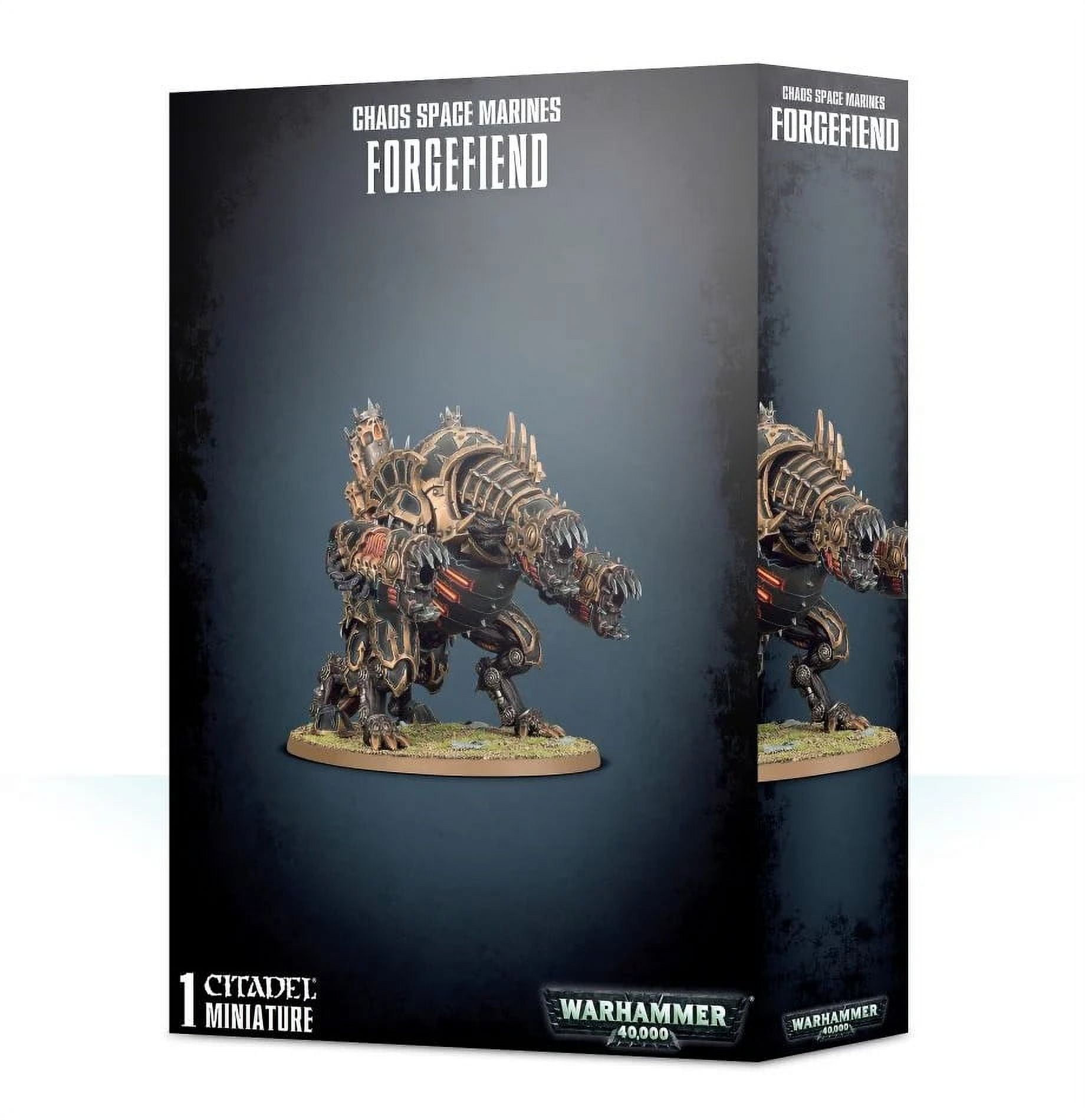 Warhammer 40k Chaos Space Marines Forgefiend / Maulerfiend - Walmart.com