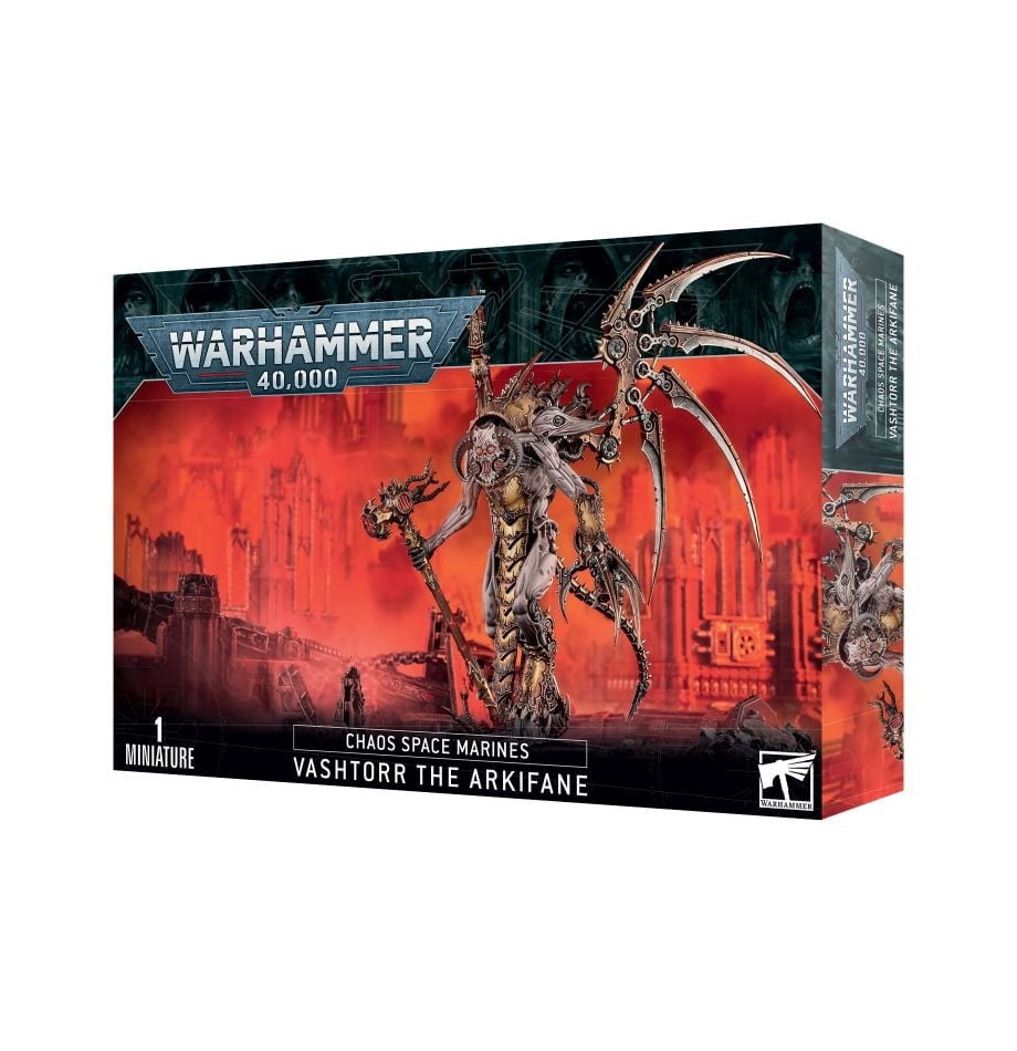 Games Workshop - Warhammer 40K - Chaos Space Marines - Vashtorr the ...