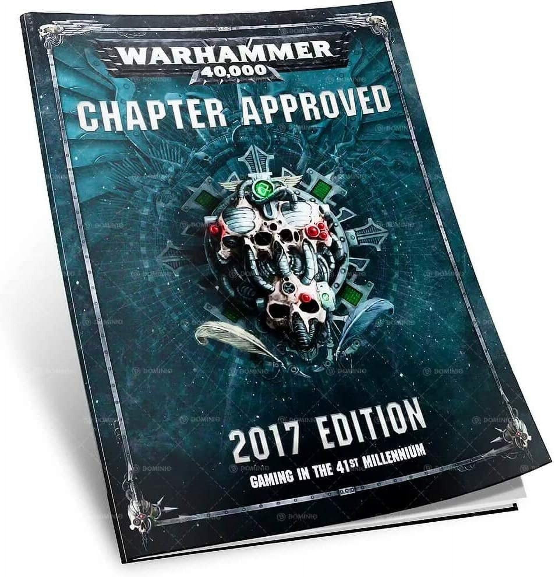 Warhammer 40k Chapter Approved 2017 (8th) - Walmart.com