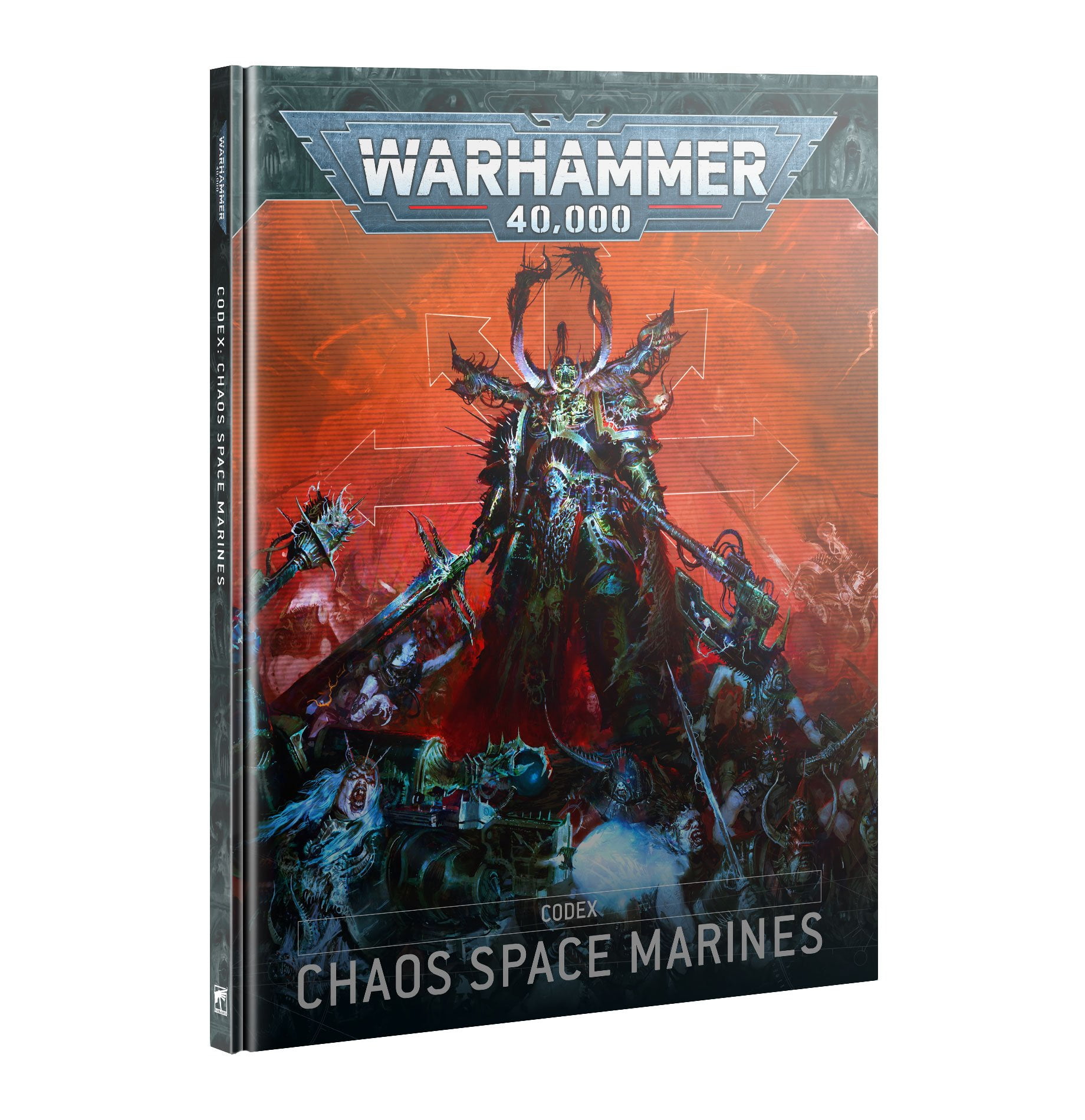 Warhammer 40k Codex: Chaos Space Marines (10th) - Walmart.com