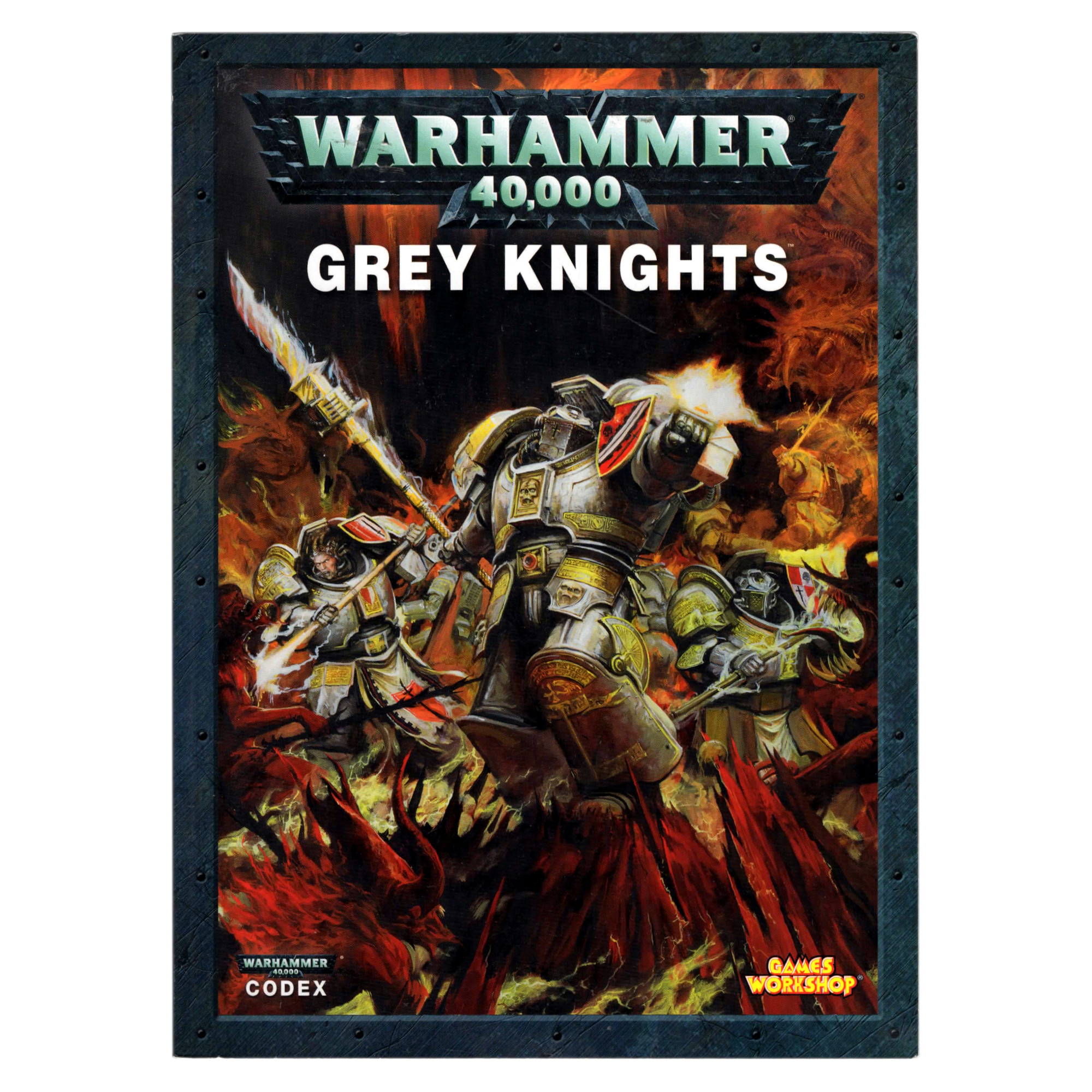 Grey Knight Codex