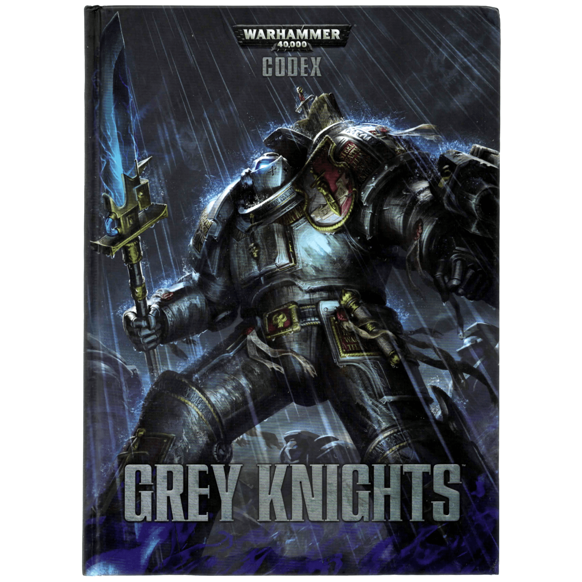 Warhammer 40k Codex: Grey Knights (7th) - Walmart.com