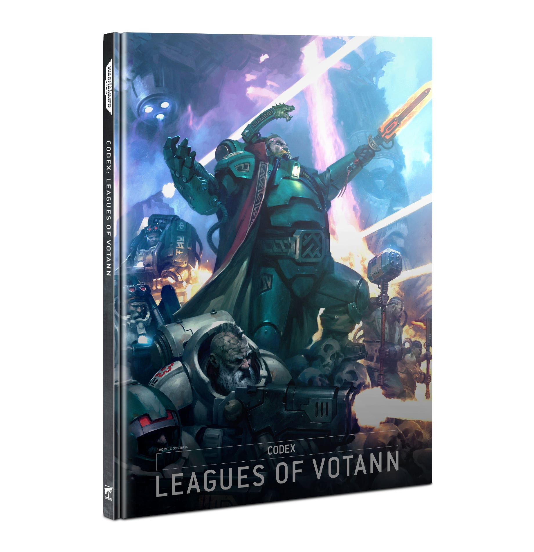 Warhammer 40k Codex: Leagues of Votann (9th) - Walmart.com