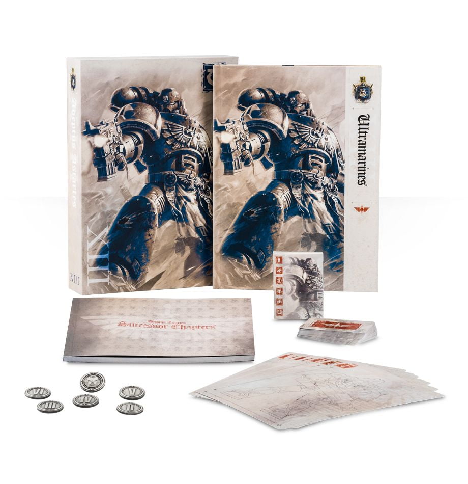 Warhammer 40k Codex: Space Marines - Ultramarines Limited Edition (7th ...