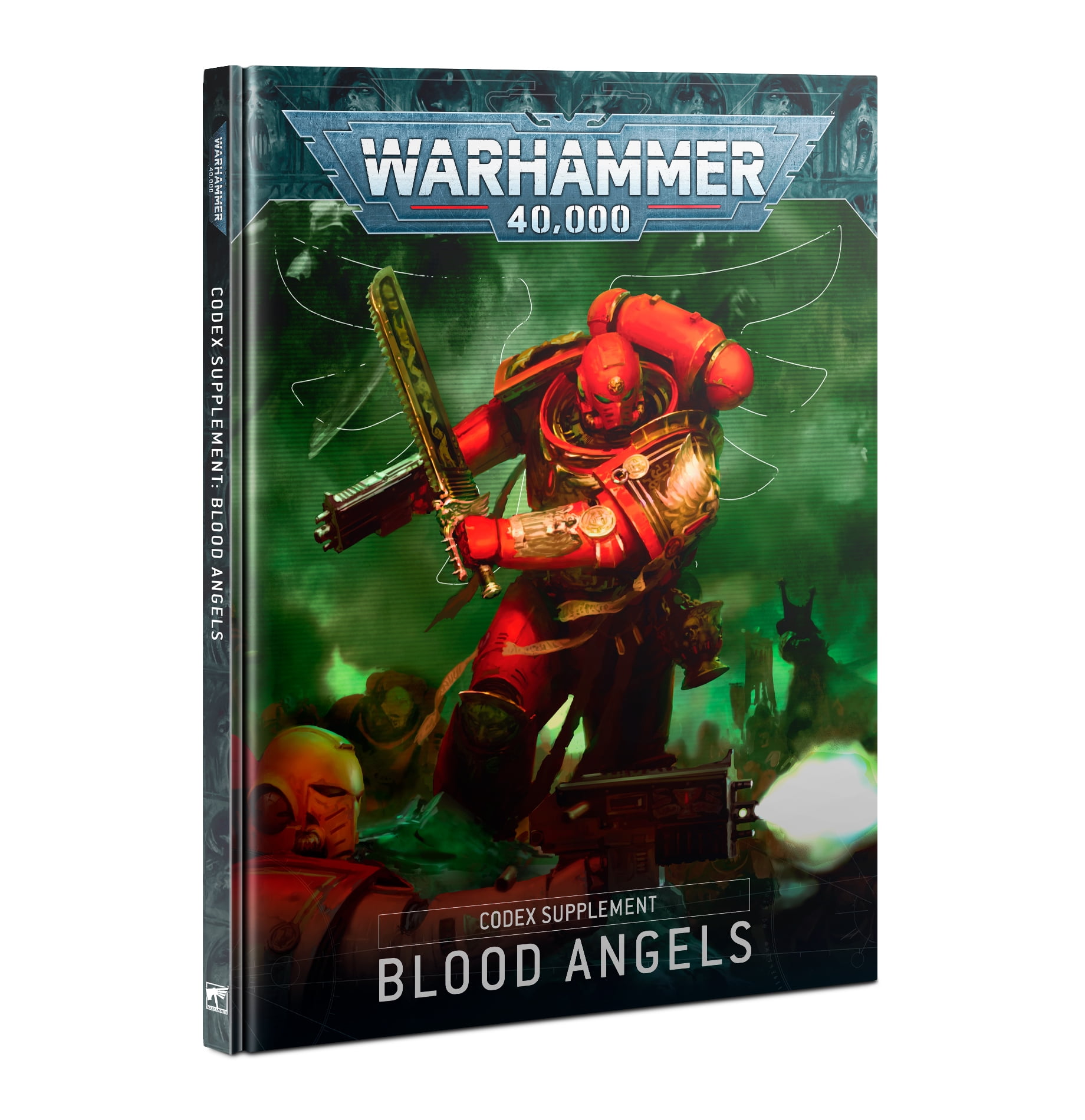 Warhammer 40K: Codex Supplement: Blood Angels 10th Edition - Walmart.com