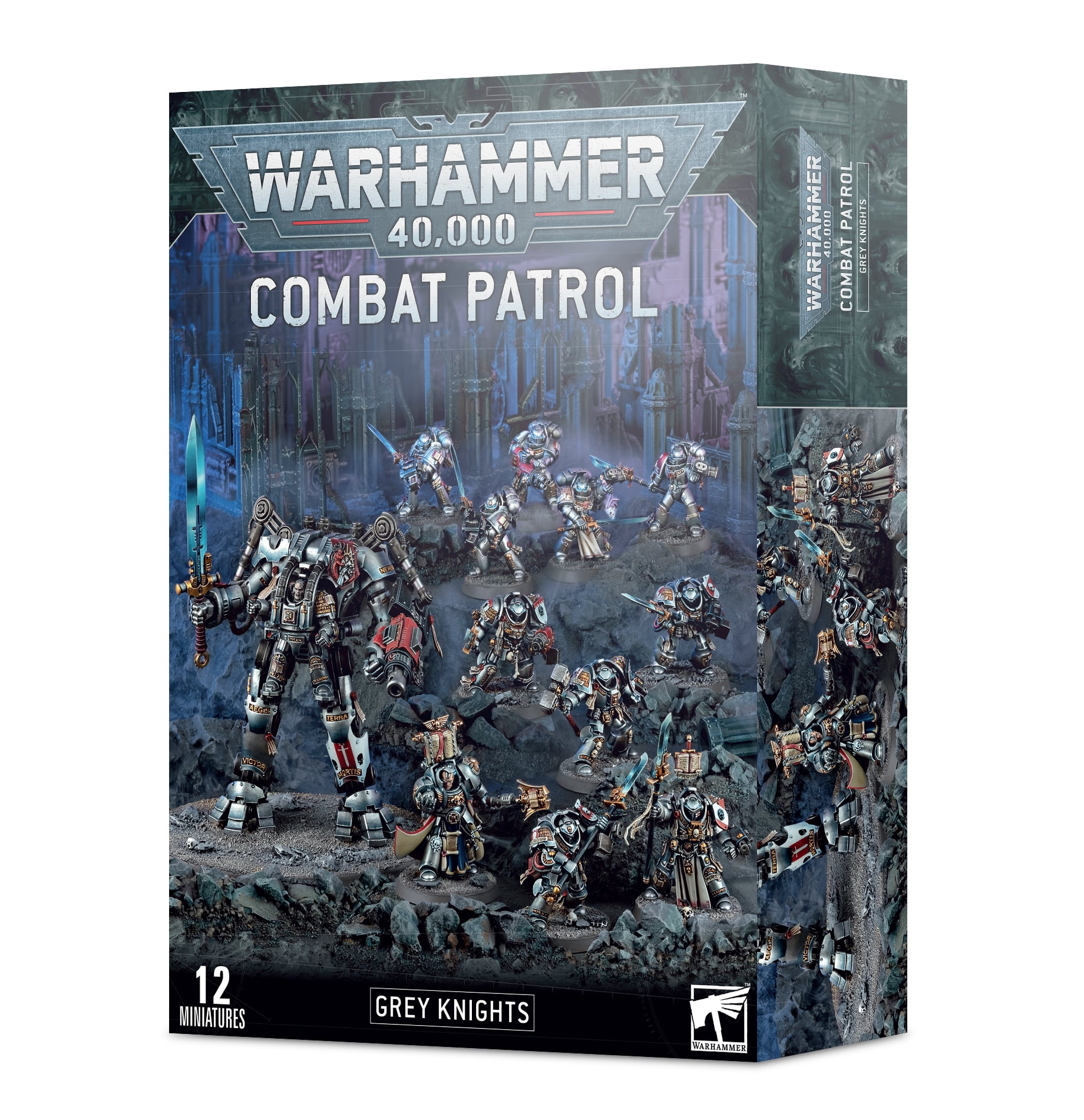 Warhammer 40k Combat Patrol: Grey Knights - Walmart.com