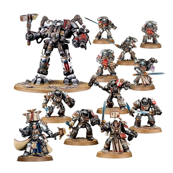 Games Workshop - Warhammer 40K - Grey Knights - Combat Patrol - Walmart.com