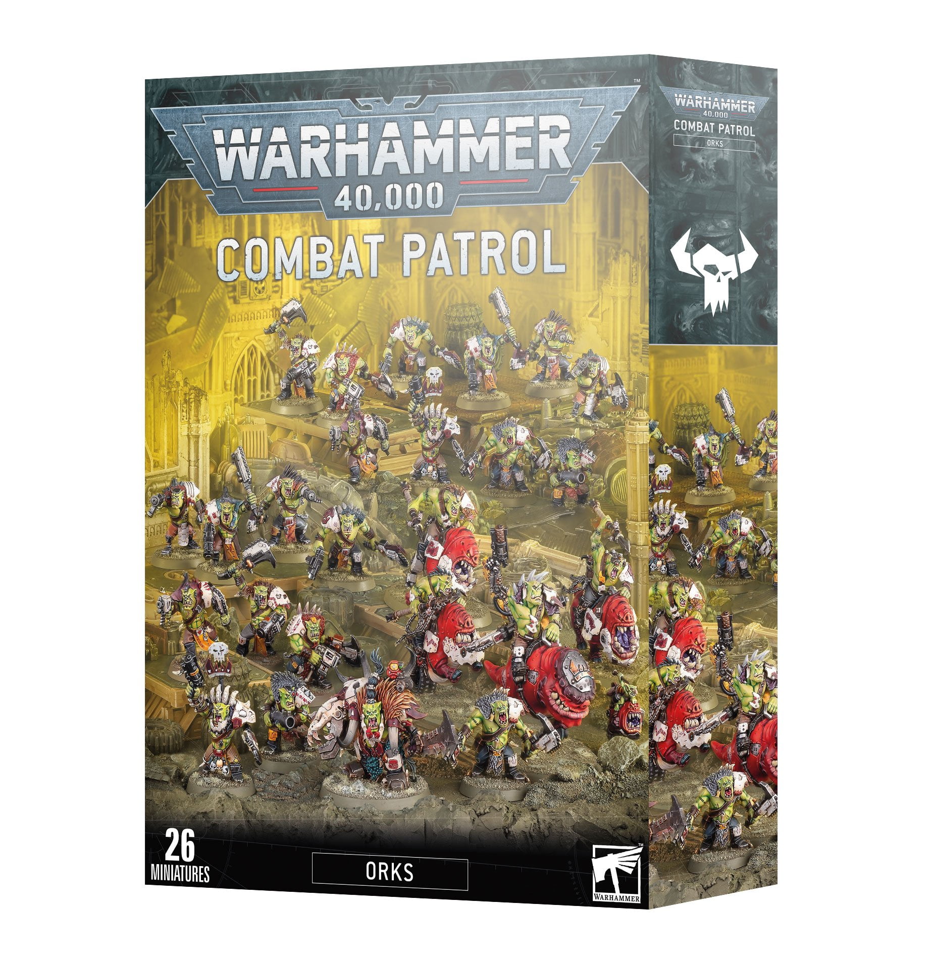 Warhammer 40k Combat Patrol: Orks - Walmart.com