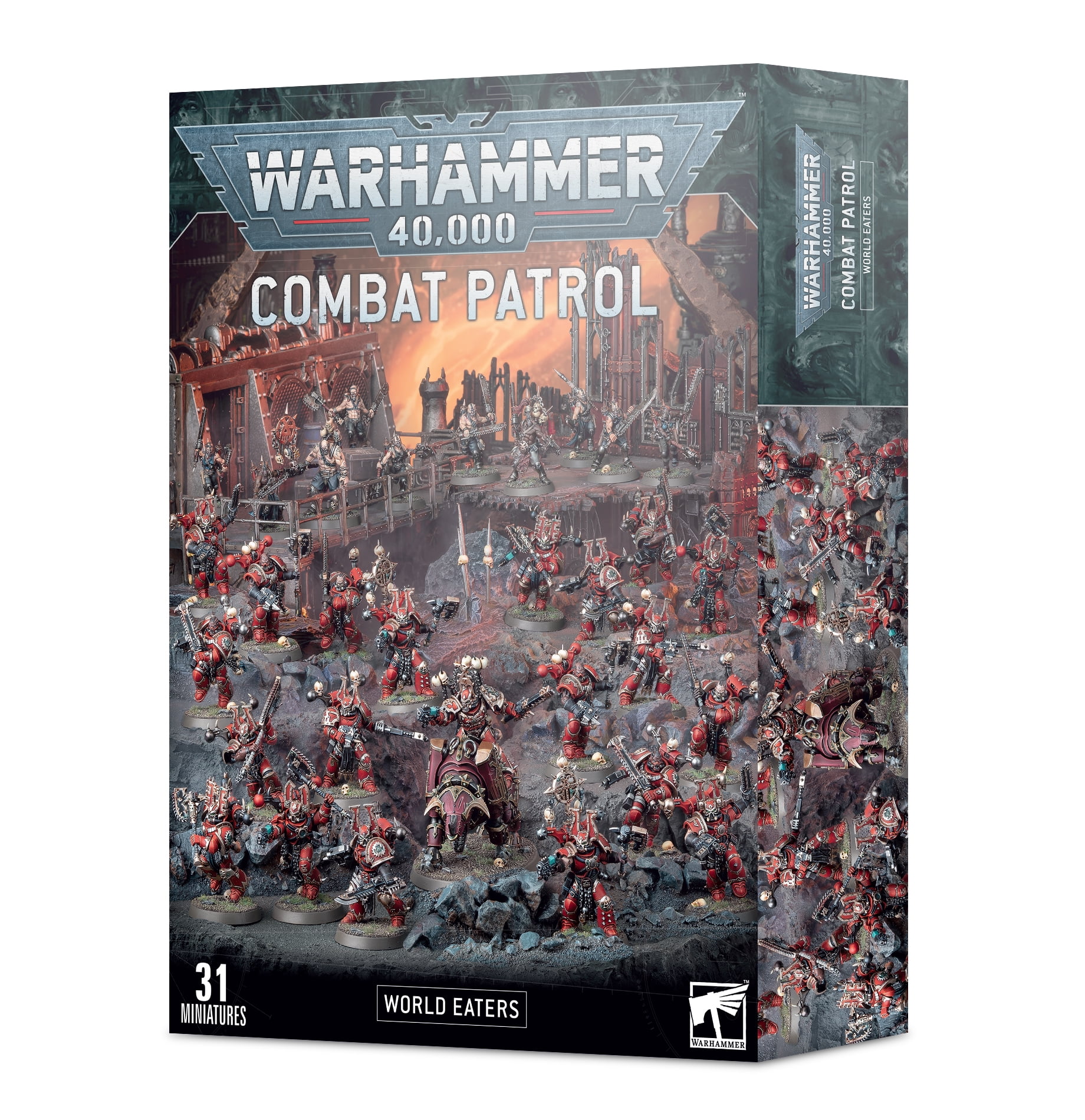 Warhammer 40k Combat Patrol: World Eaters - Walmart.com