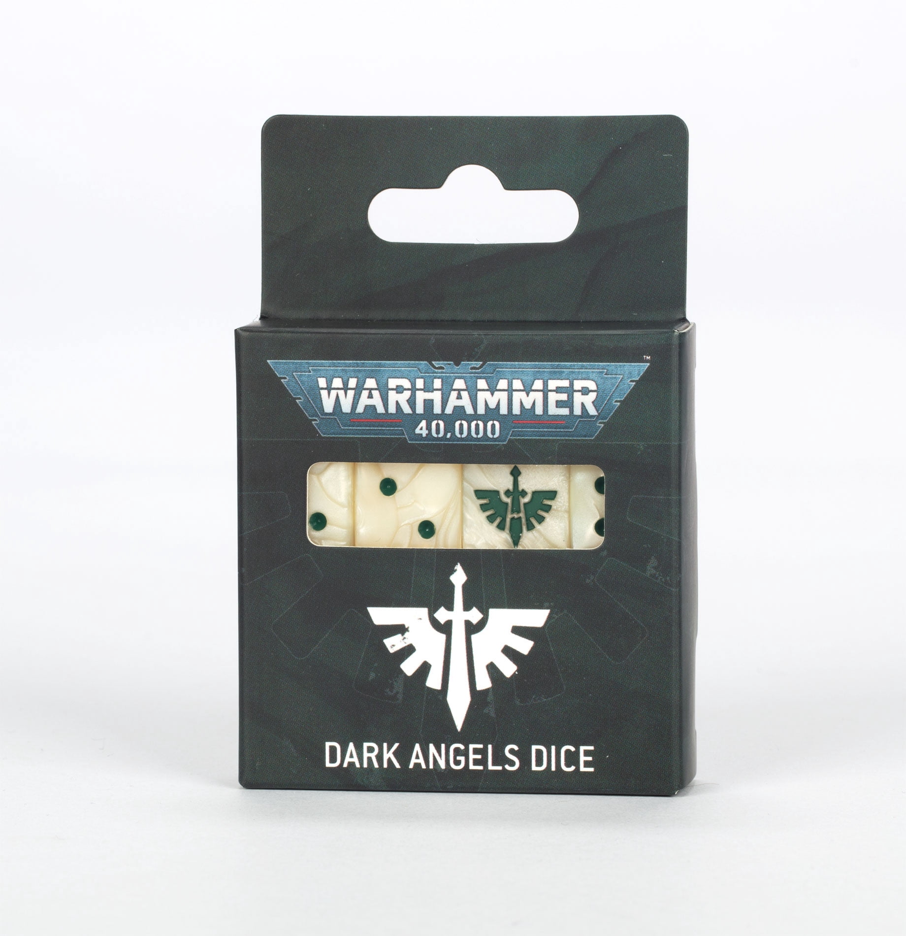 Warhammer 40k Dark Angels Dice Set - Walmart.com