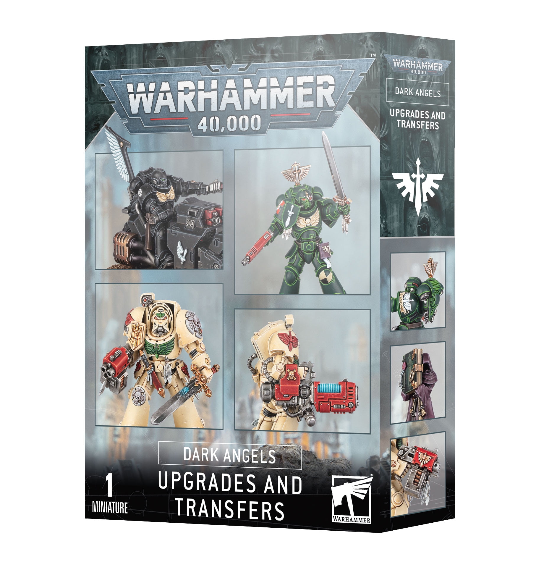 Warhammer 40k Dark Angels Upgrades & Transfers - Walmart.com