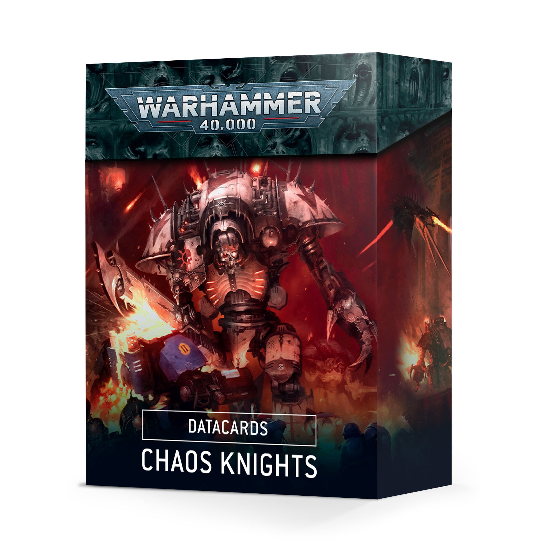 Warhammer 40k Datacards: Chaos Knights (9th) - Walmart.com