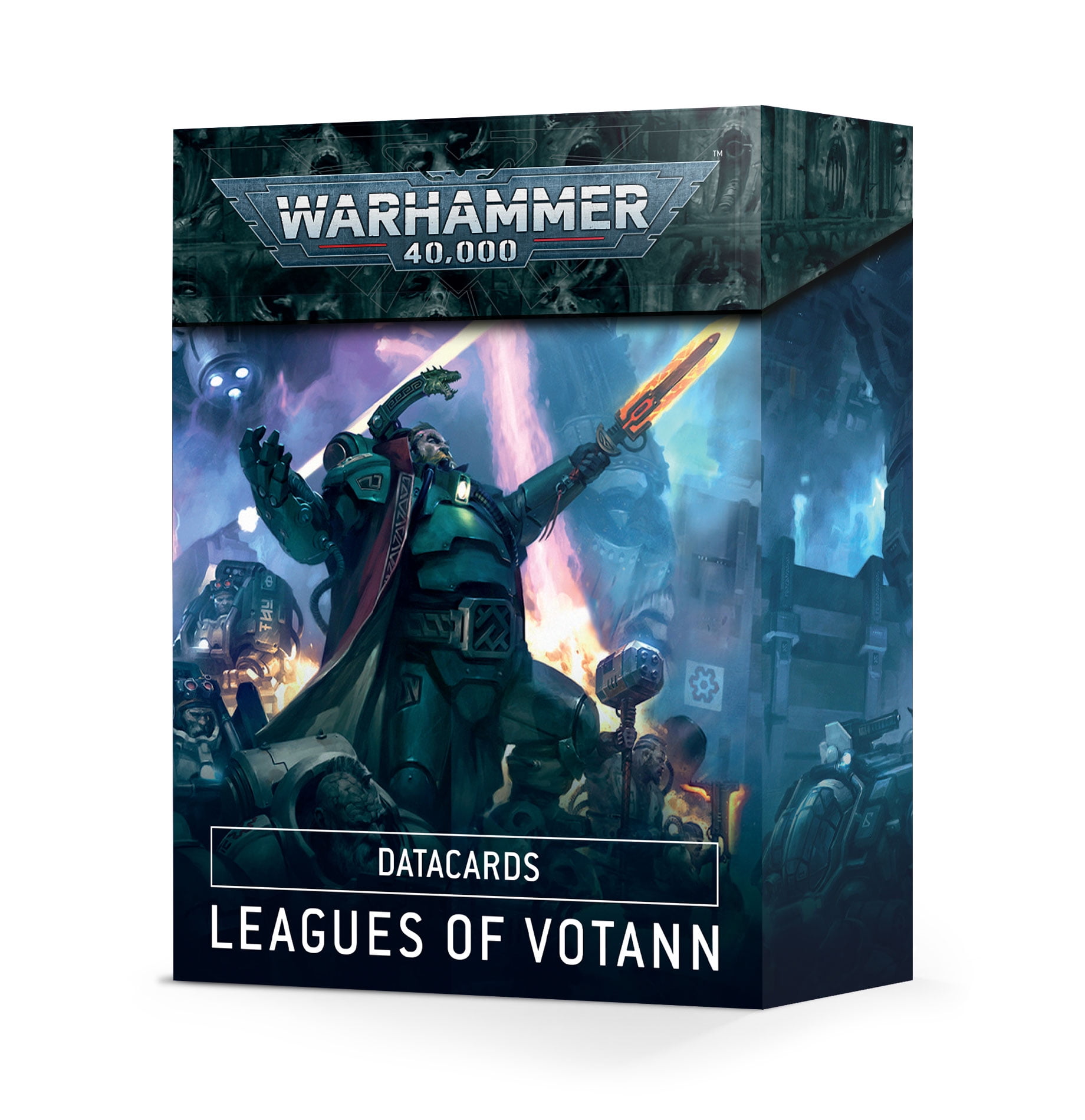 Warhammer 40k Datacards: Leagues of Votann (9th) - Walmart.com
