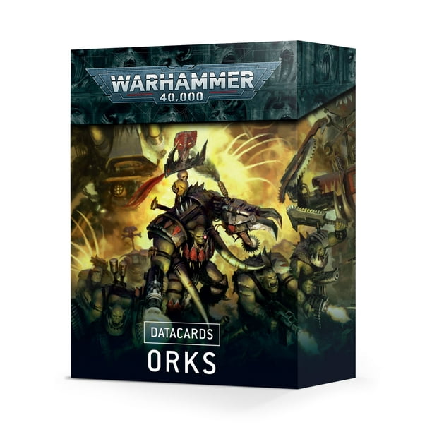 Warhammer 40k Datacards: Orks (9th) - Walmart Business Supplies