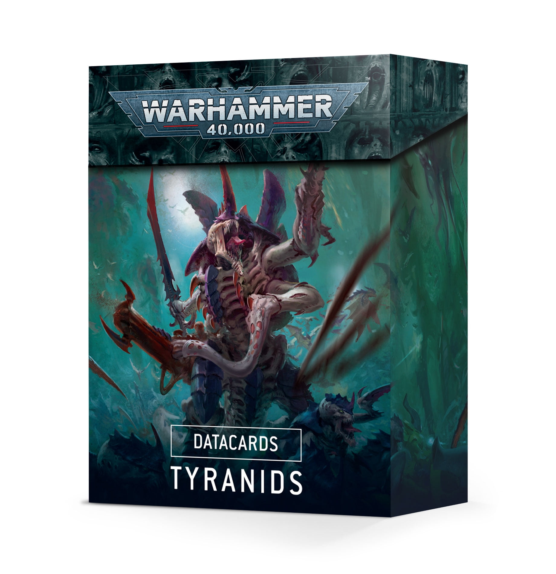 Warhammer 40k Datacards: Tyranids (9th) - Walmart.com