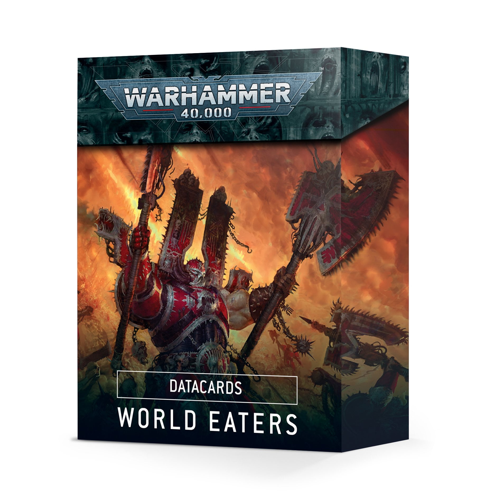 Warhammer 40k Datacards: World Eaters (9th) - Walmart.com