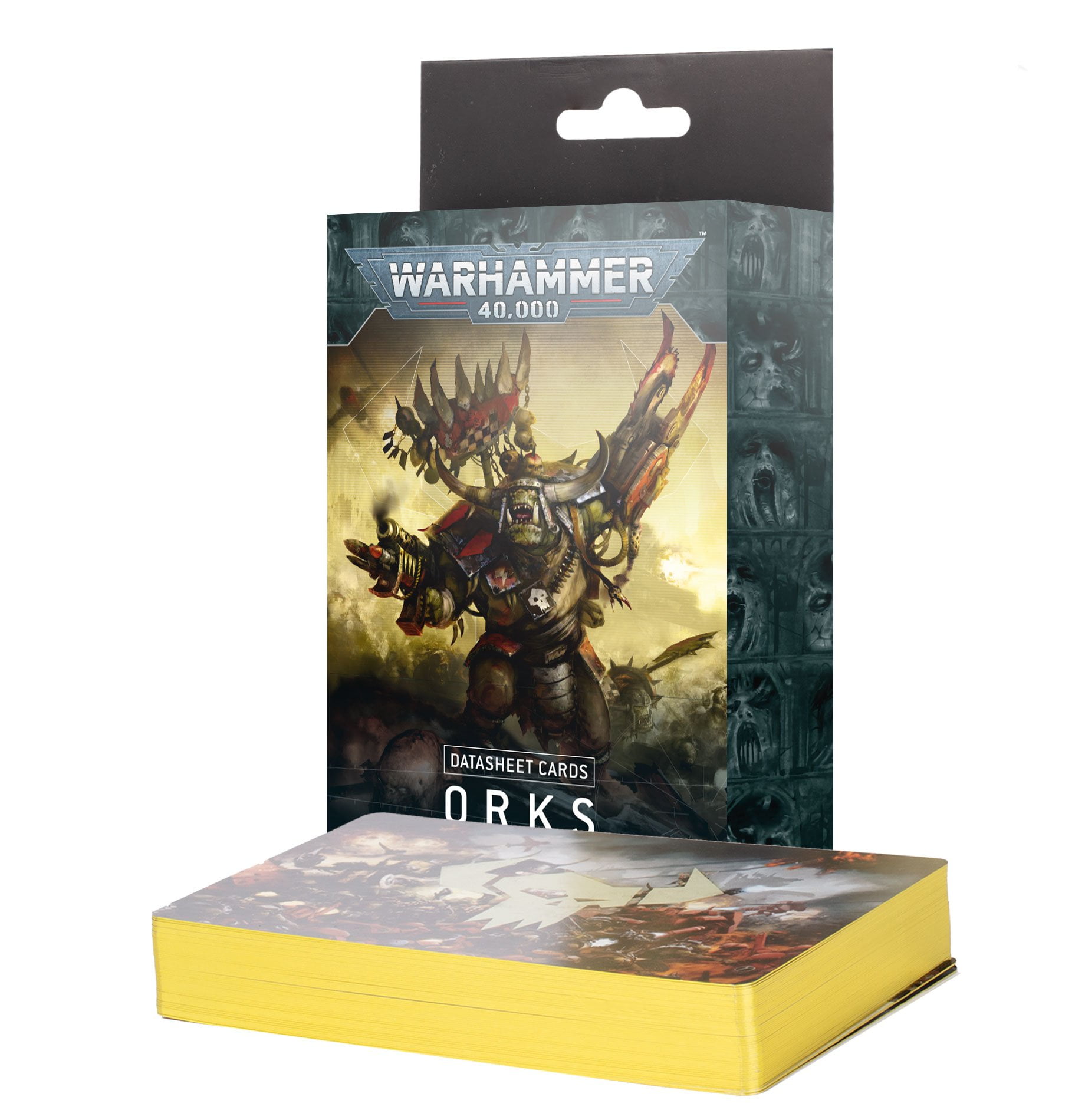 Warhammer 40k Datasheet Cards: Orks (10th) - Walmart.com