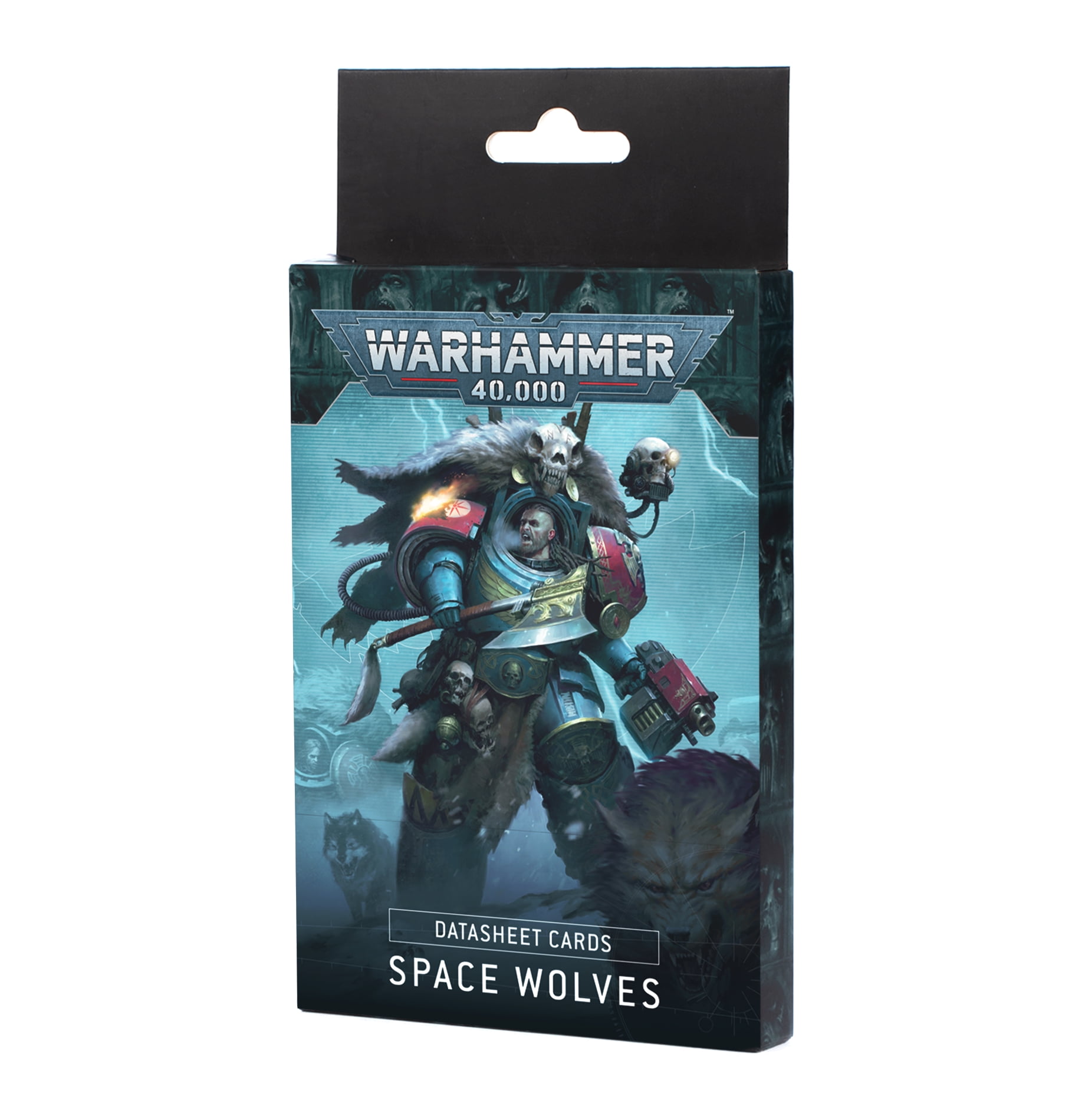 Games Workshop - Warhammer 40K - Space Wolves - Datasheet Cards 2025 ...