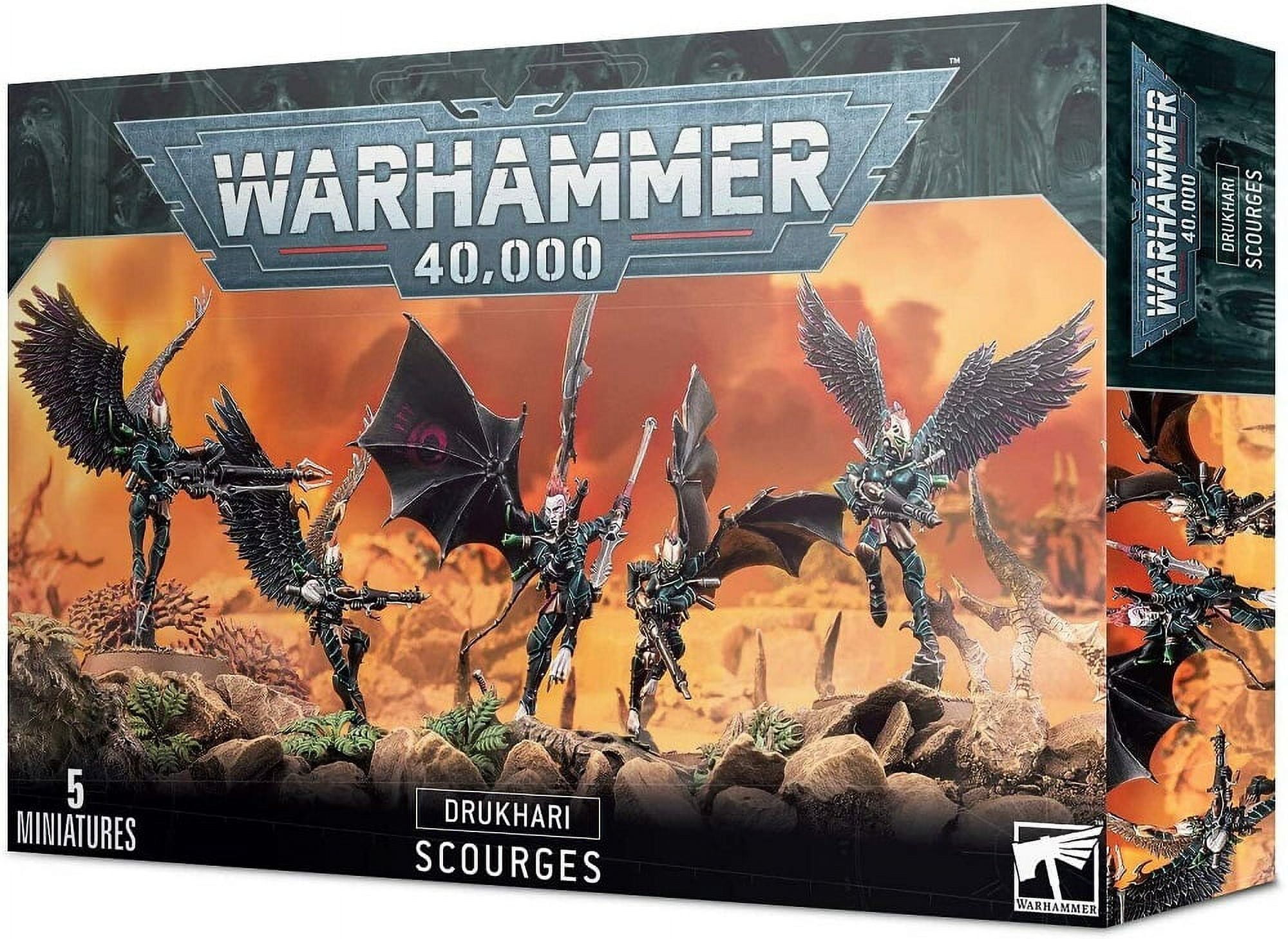 Warhammer 40k: Drukhari Scourges - Walmart.com