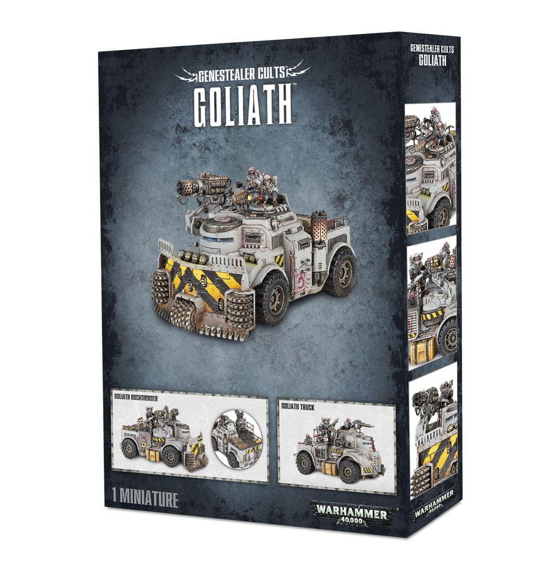 Warhammer 40k Genestealer Cults Goliath Truck - Walmart.com