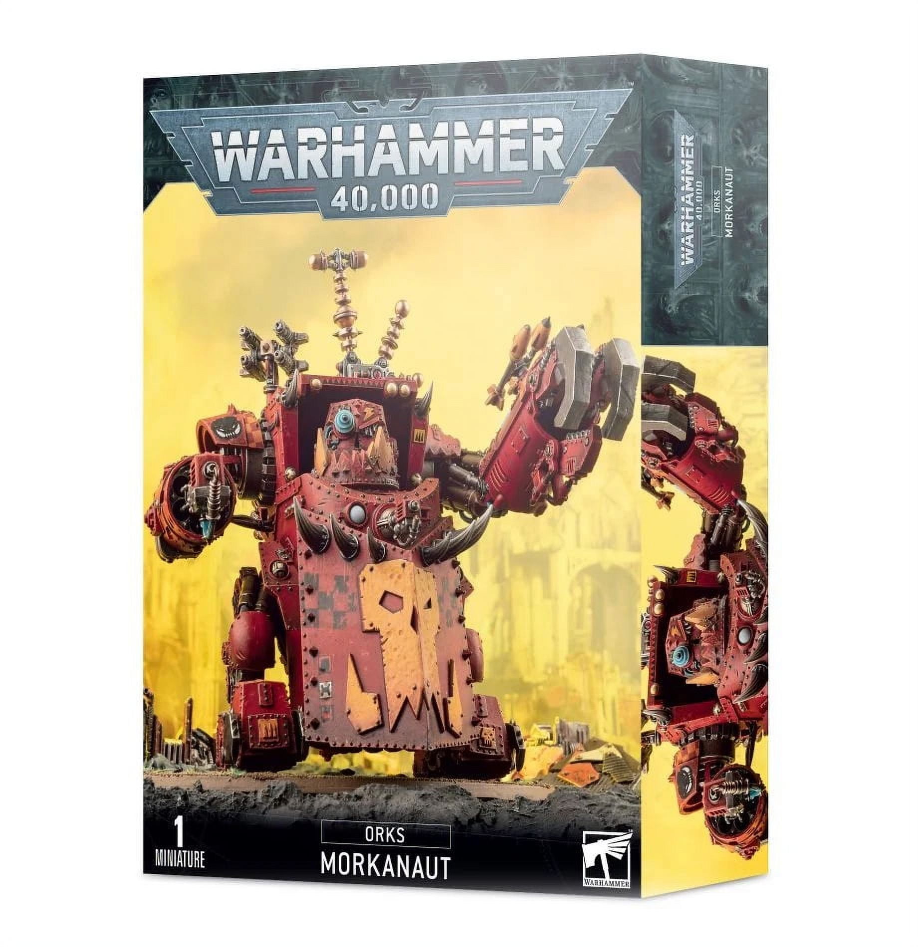 Warhammer 40k Gorkanaut / Morkanaut - Walmart.com