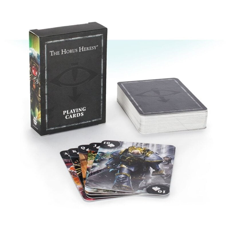 Warhammer 40k Horus Heresy Playing Cards - OOP - Walmart.com