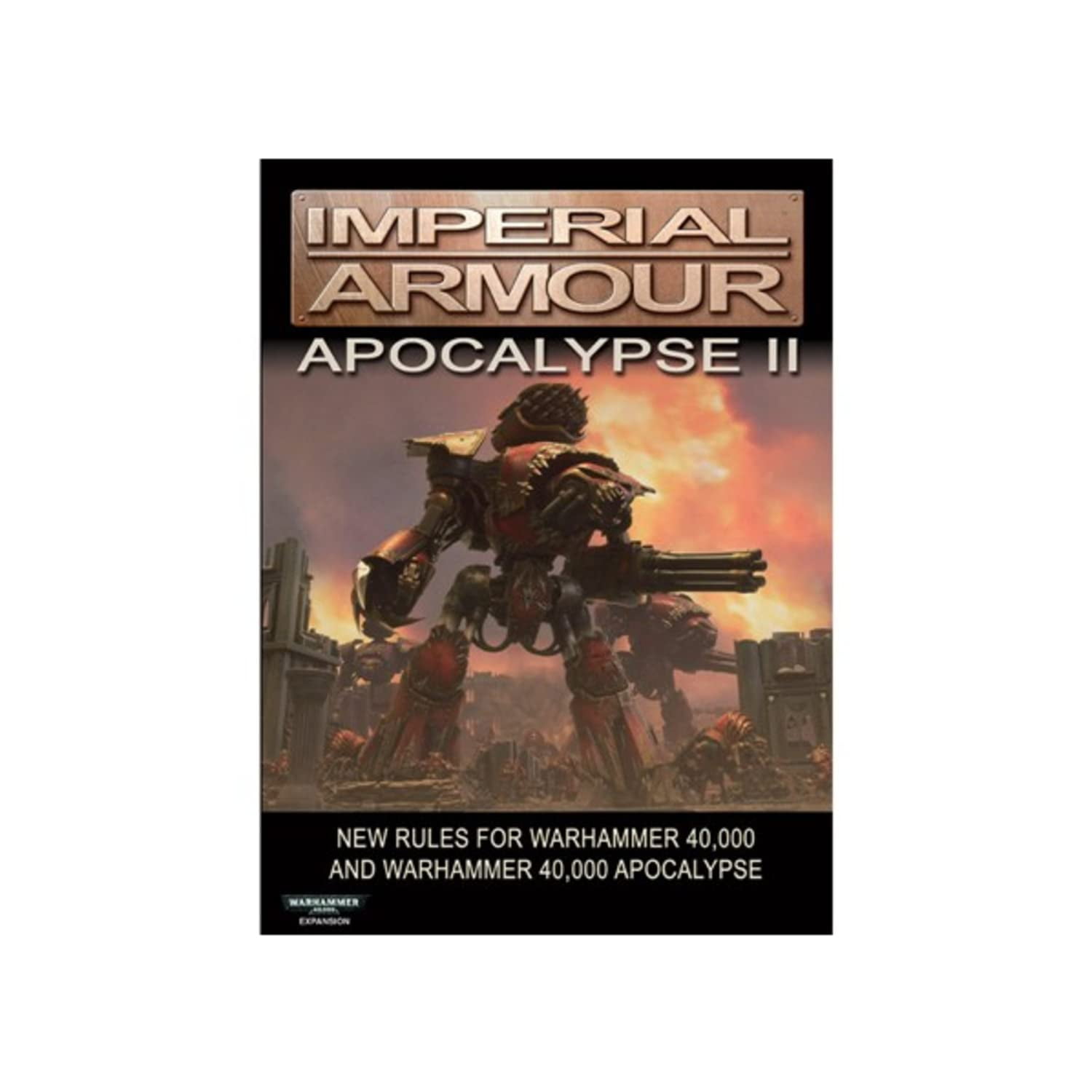 Warhammer 40k Imperial Armour Apocalypse II - Walmart.com