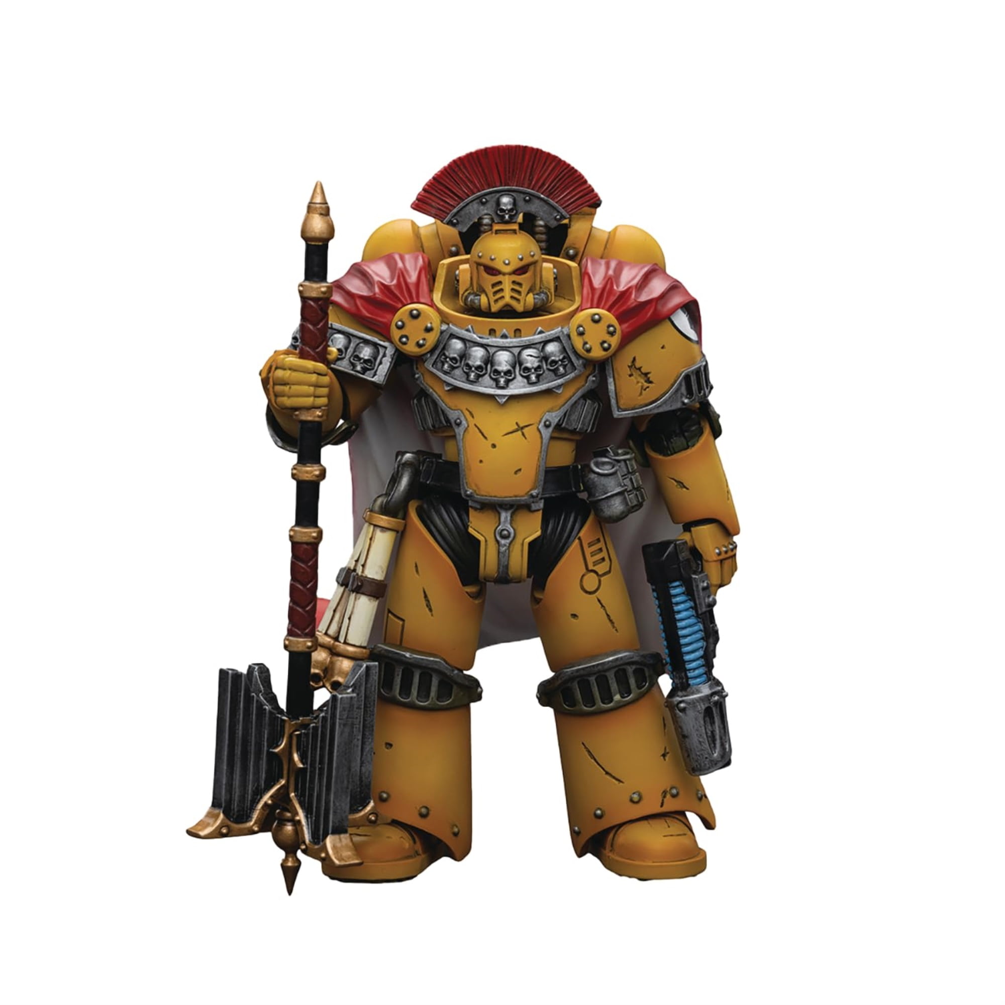 Warhammer 40k - Imperial Fists - Legion Chaplain Consul - Walmart.com