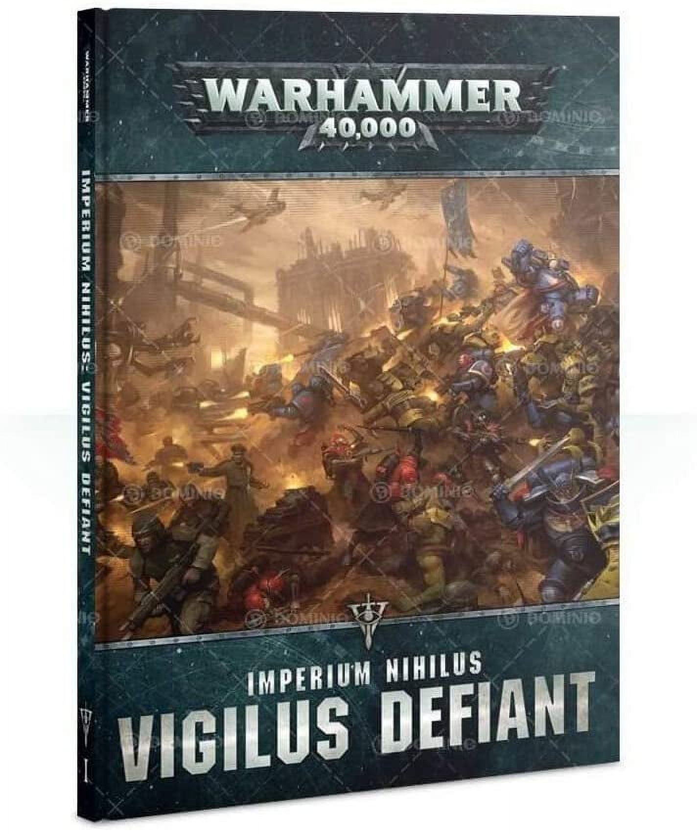 Warhammer 40k Imperium Nihilus: Vigilus Defiant (8th) - Walmart.com