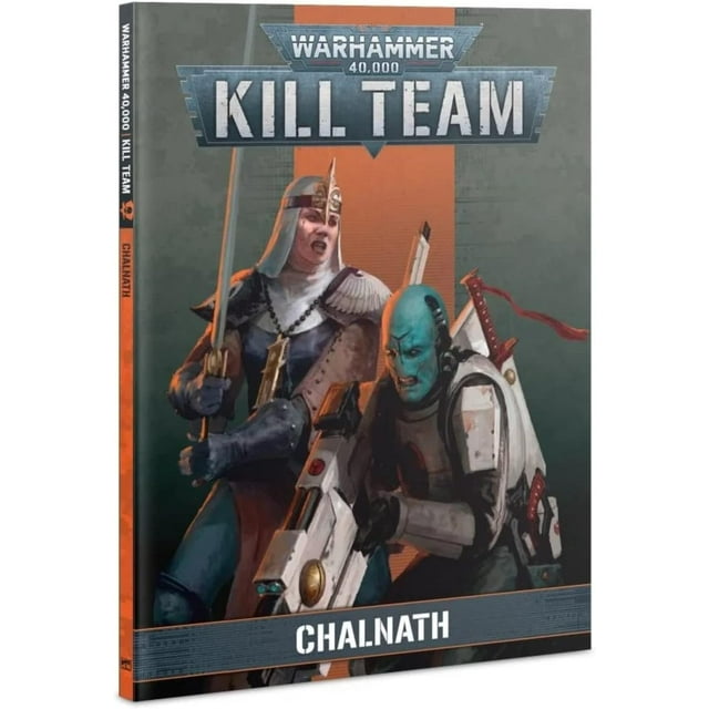 Warhammer 40k Kill Team Codex: Chalnath (9th) - Walmart Business Supplies