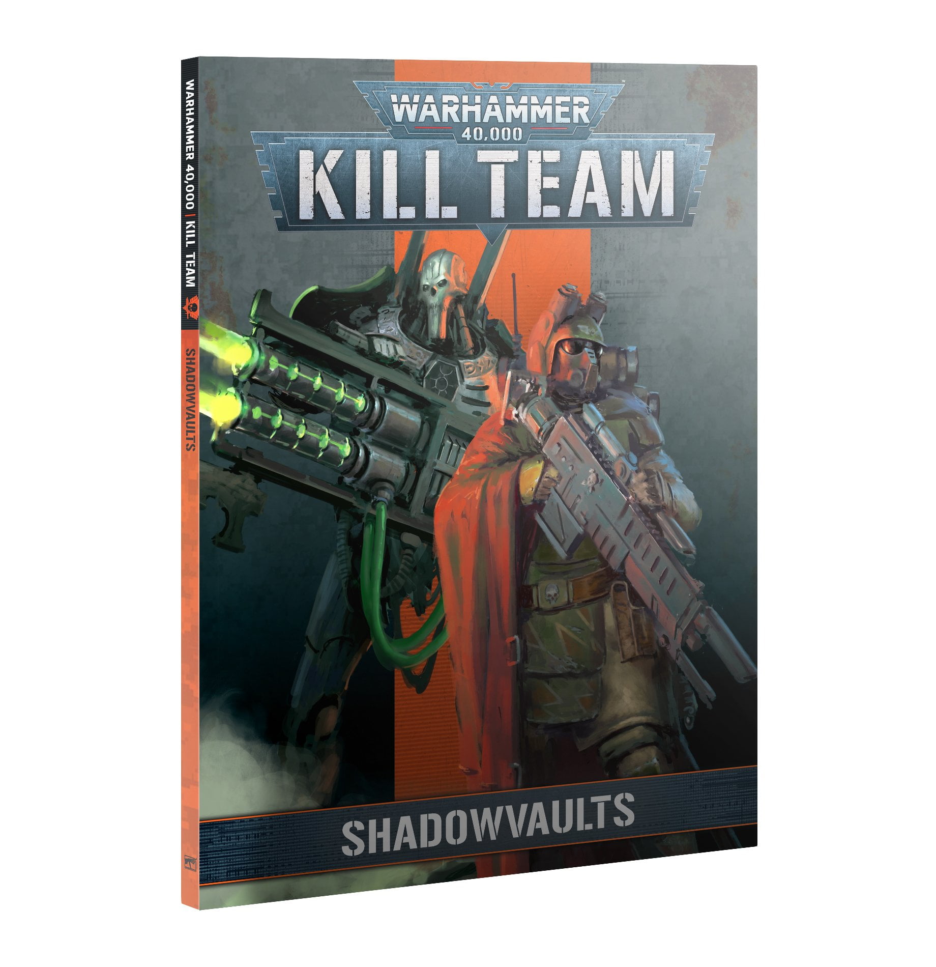 Warhammer 40k Kill Team Codex: Shadowvaults (9th) - Walmart.com