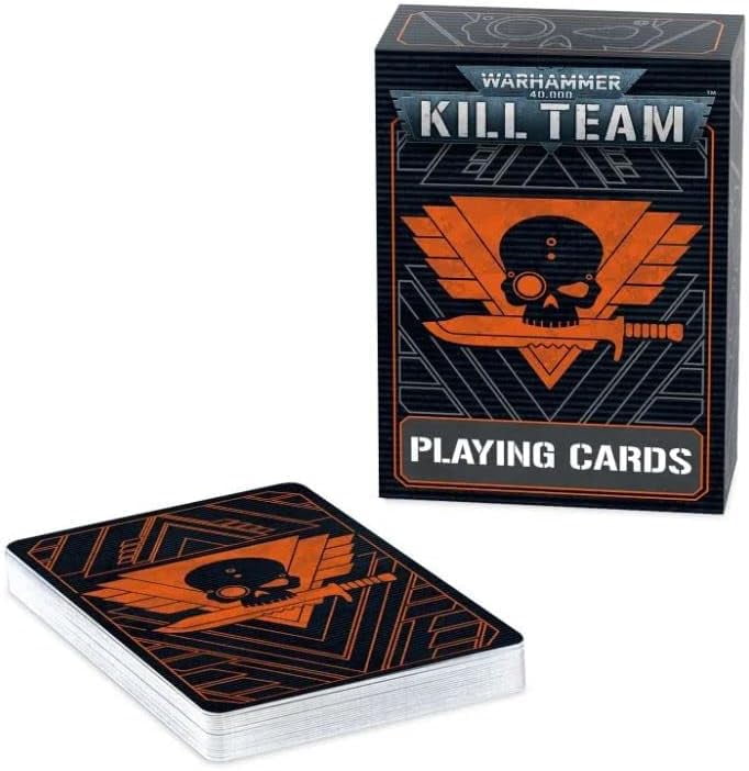 Warhammer 40k Kill Team Playing Cards - OOP - Walmart.com