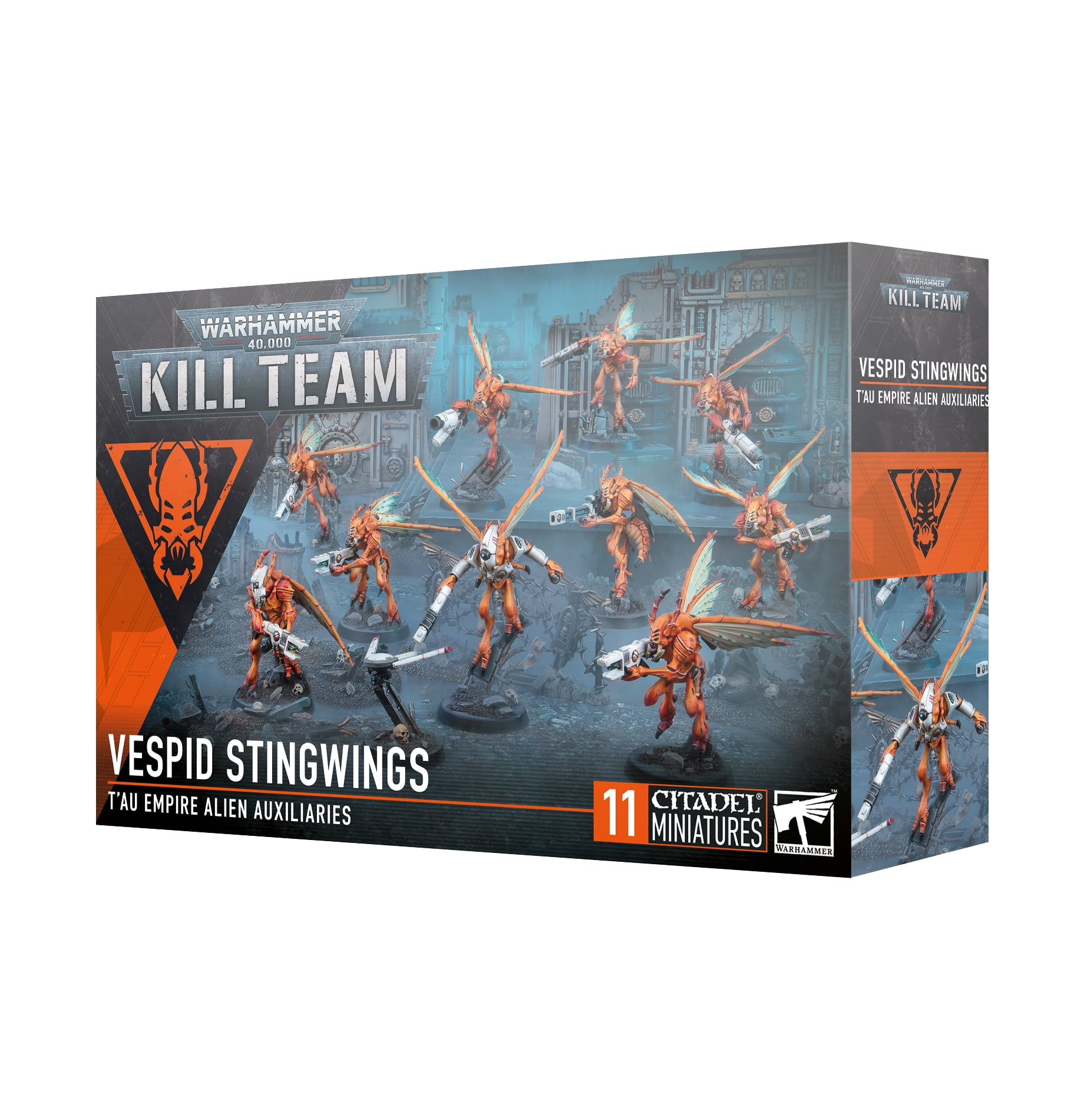 Warhammer 40k Kill Team Vespid Stingwings - Walmart.com