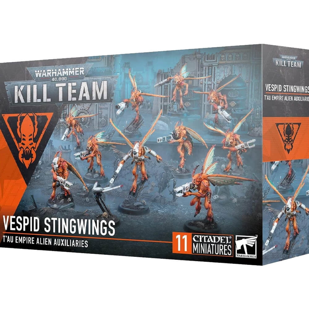 Games Workshop GW10351 Warhammer 40K: Kill Team: Vespid Stingwings ...