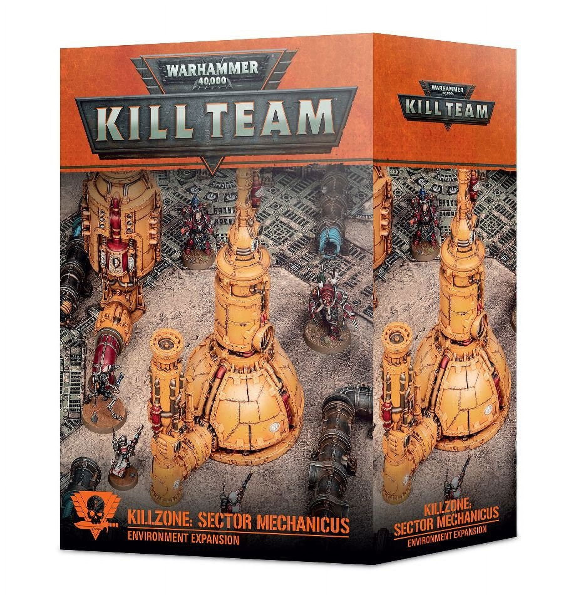 Warhammer 40k Killzone Terrain: Sector Mechanicus - Walmart.com